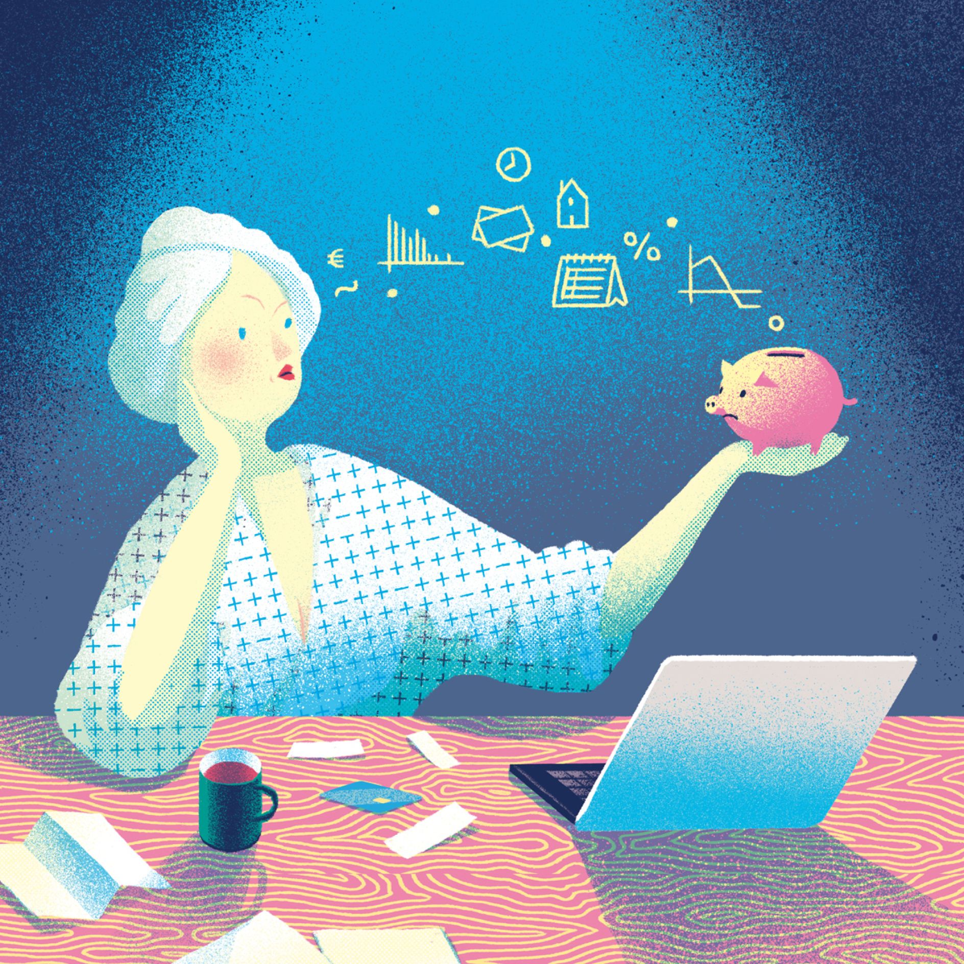 Busy Women: Charming illustrations reveal the endless to-do list of ...