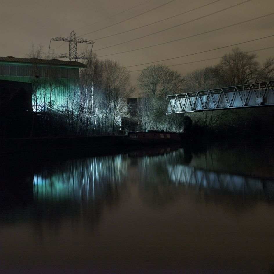 Hackney By Night: Eerie and unexpectedly beautiful photographs of ...