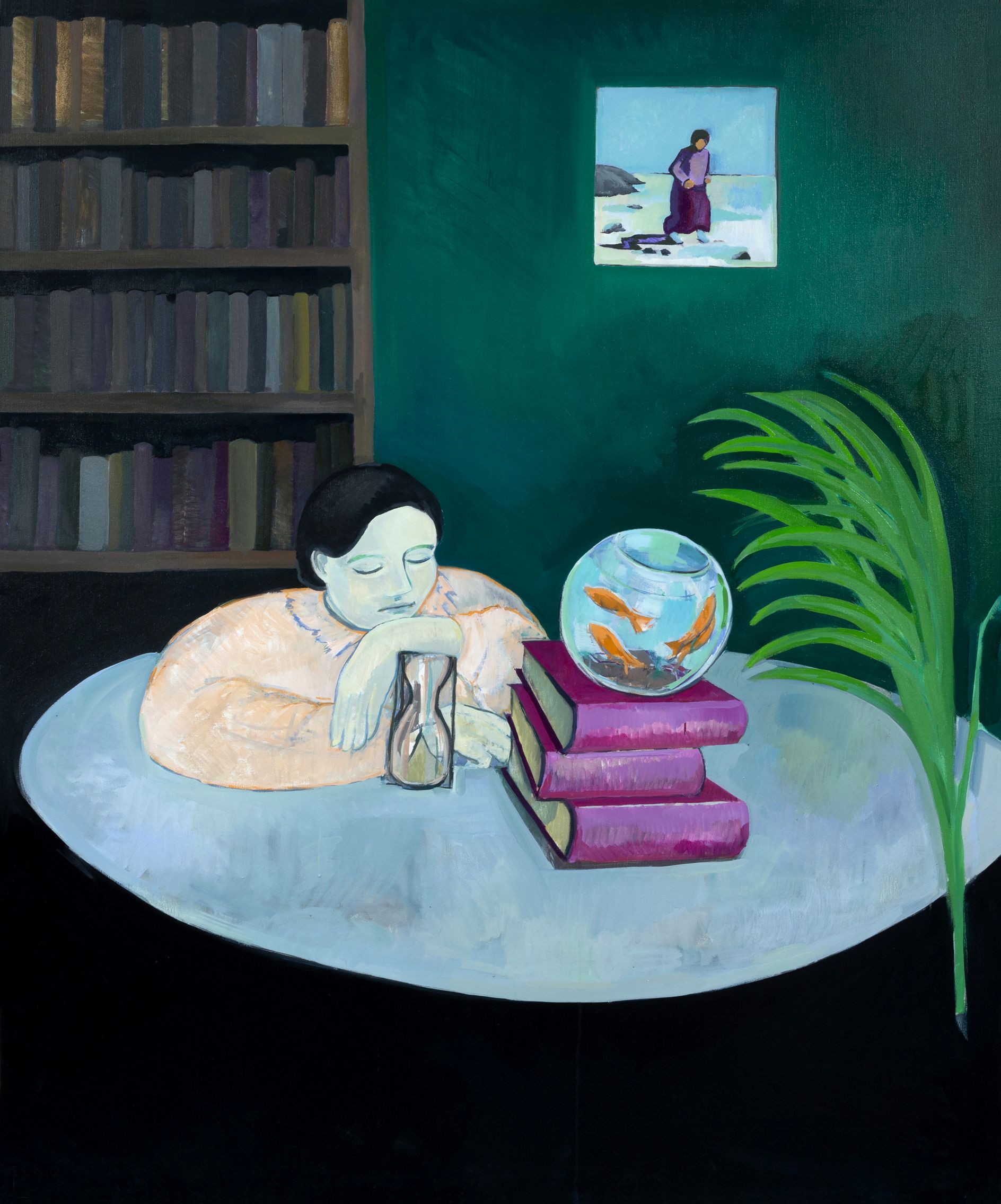 Paintings by Nancy Cadogan that celebrate the 'deep sense of connection ...