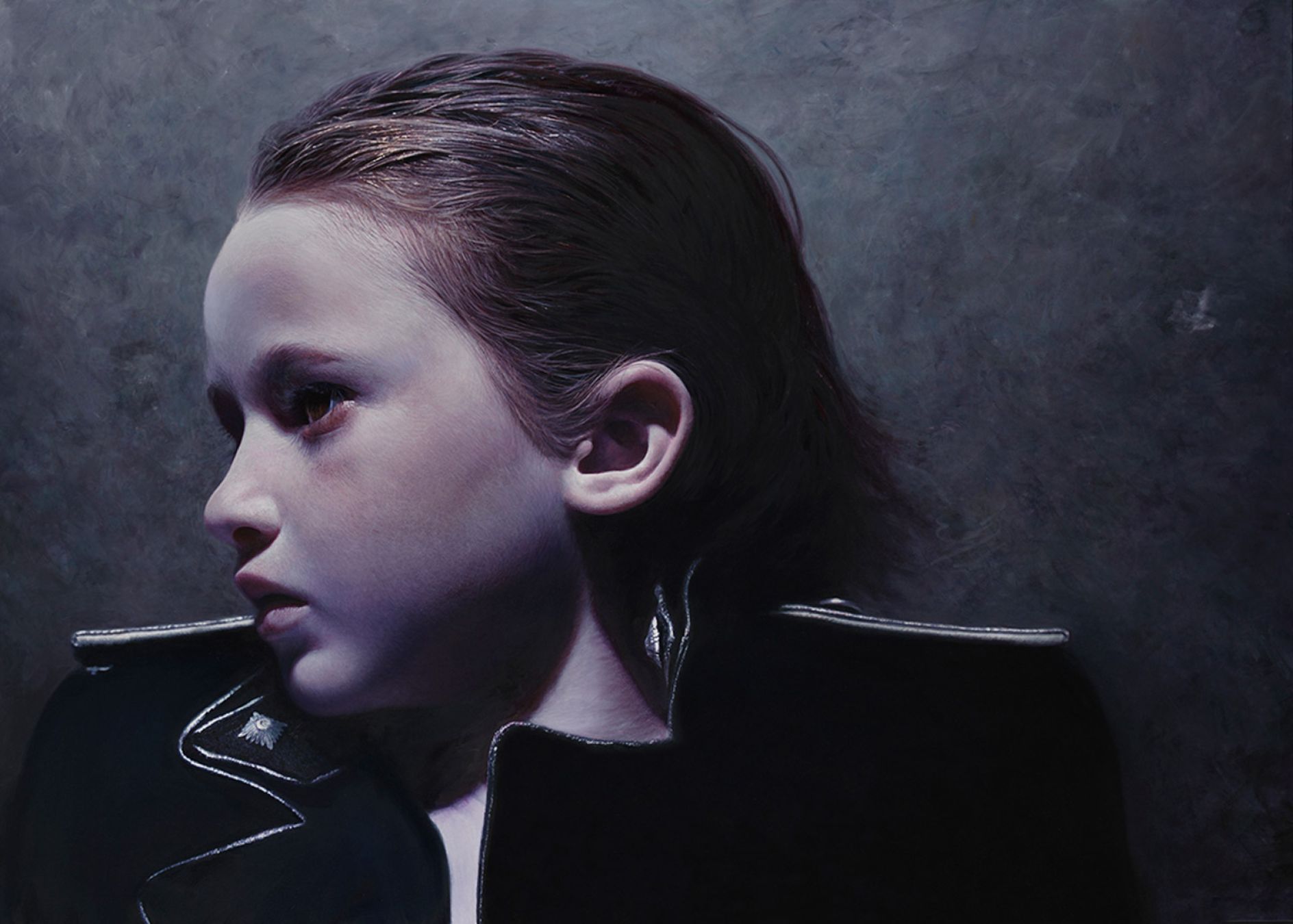 Gottfried Helnwein paints the lost innocence of the world to highlight ...