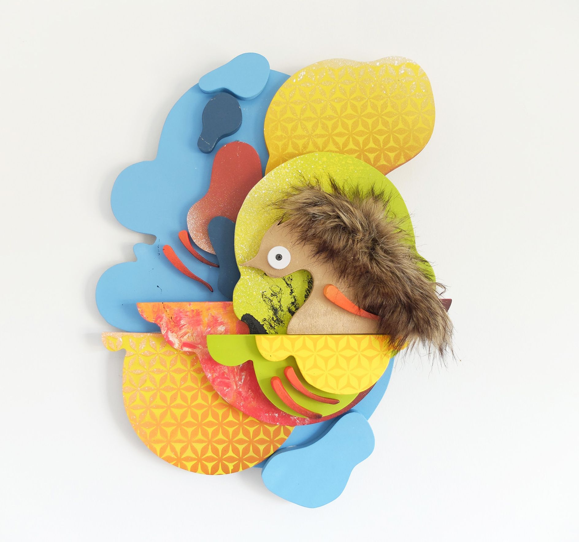 Ben Peeters wants to use his art to force the viewer to create their ...