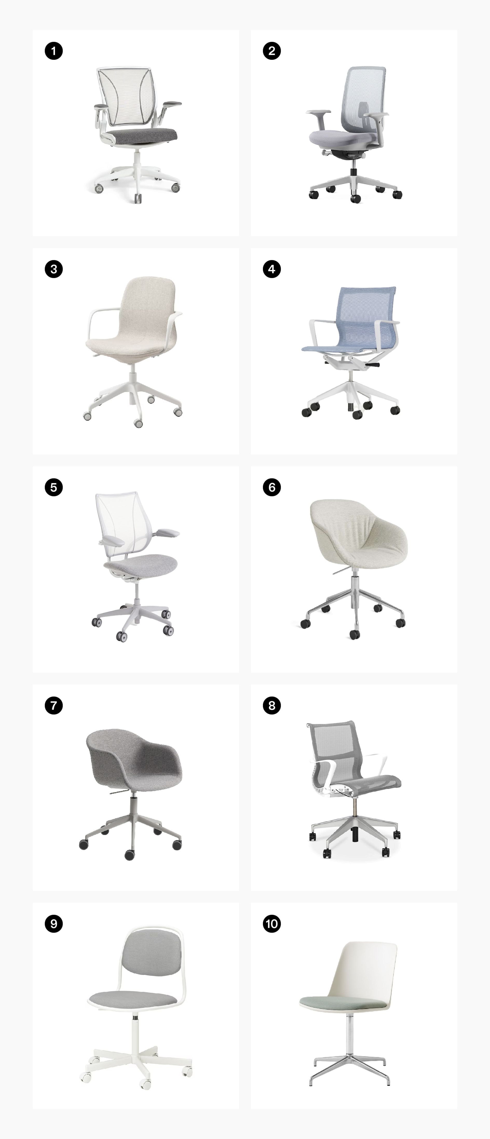 10 of the best office chairs that combine style and comfort | Creative Boom
