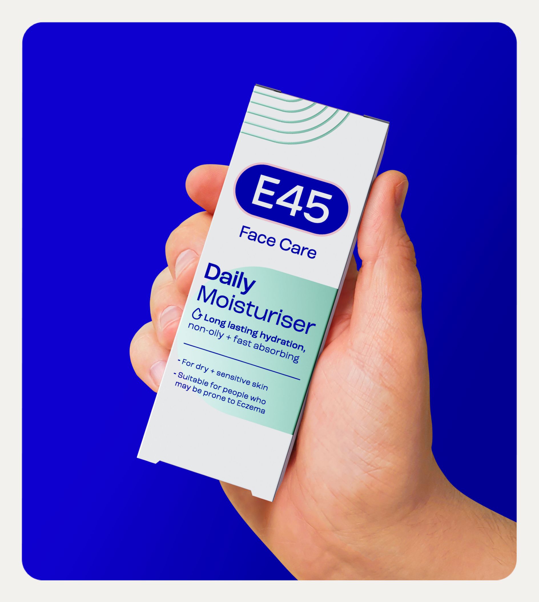E45's inclusive new identity is inspired by the flexibility of skin ...
