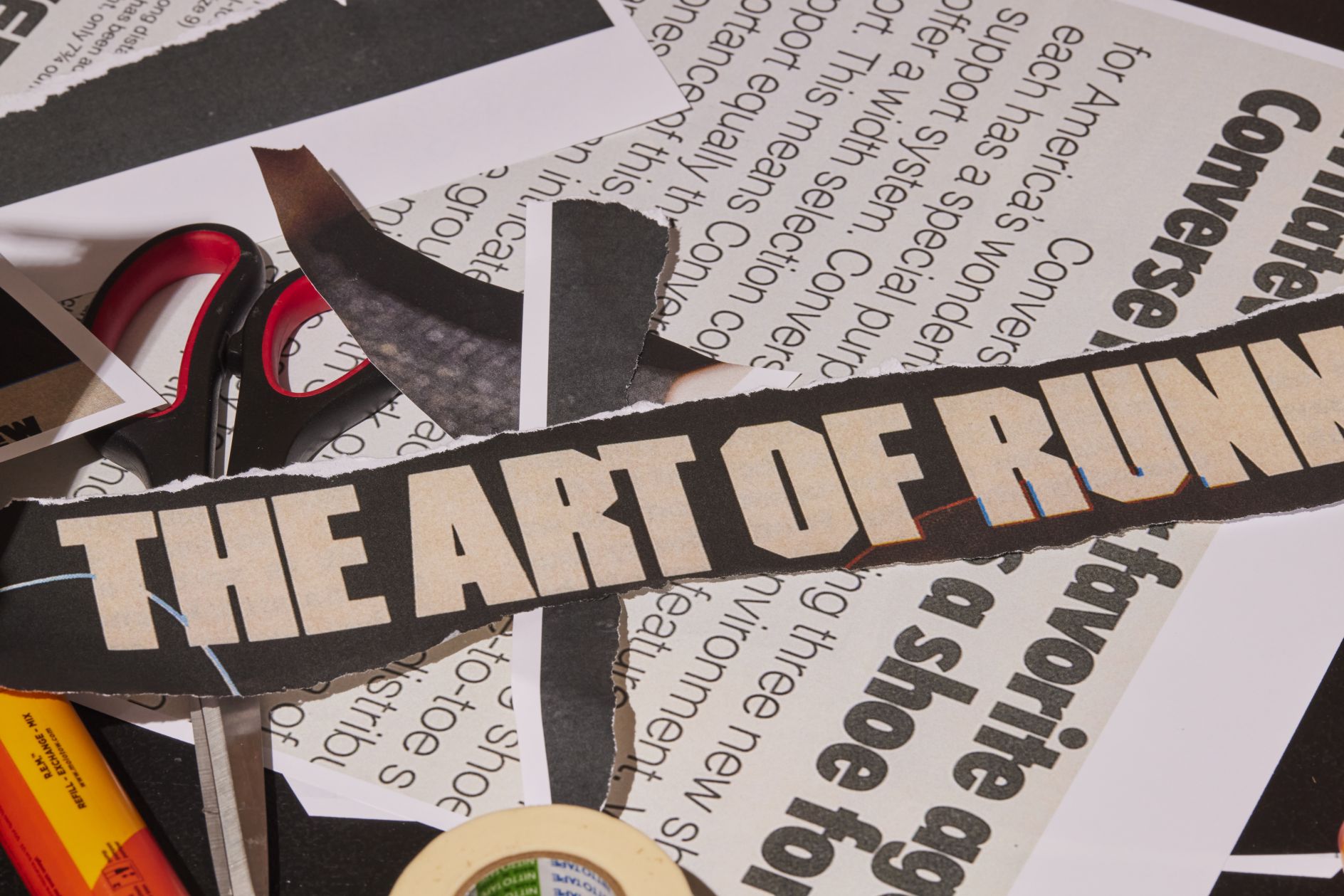 Converse collaborates with David Carson and WØRKS to bridge heritage ...