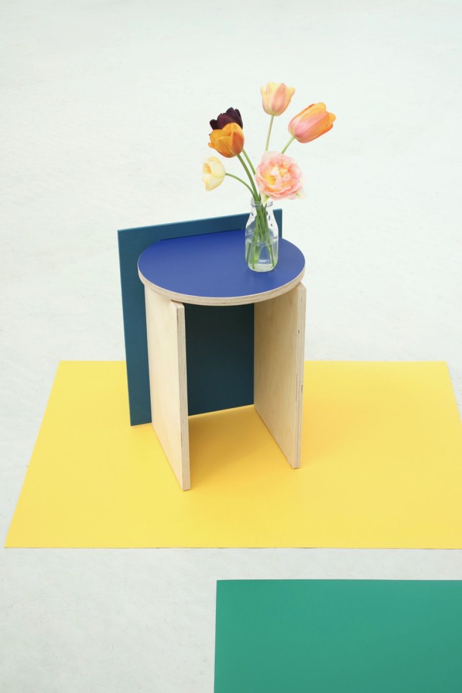 Plaey Workshop brings us its first range of self-assembly furniture for ...