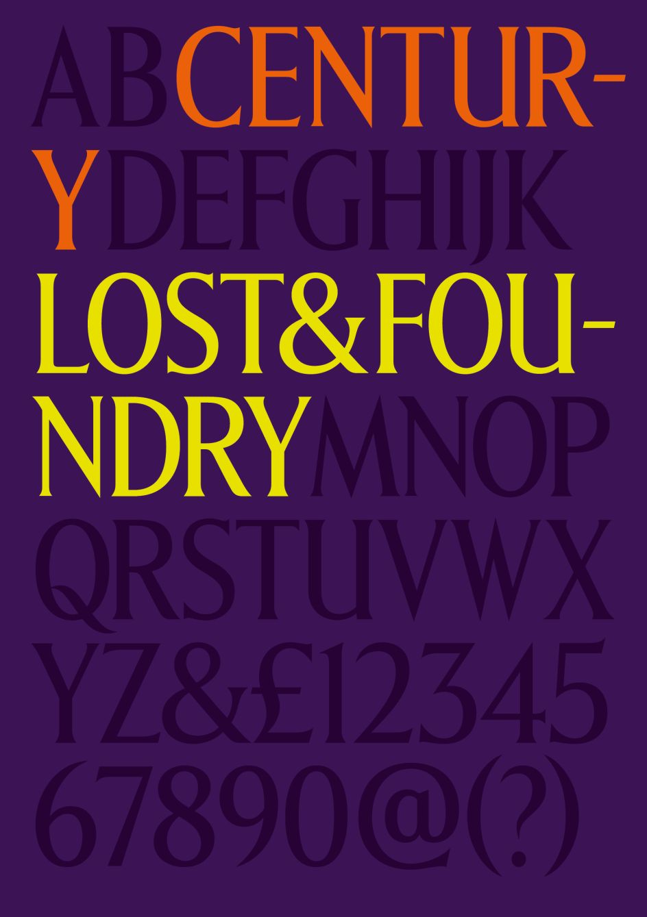Lost and Foundry: Campaign recovers the crumbling typefaces of Soho to ...