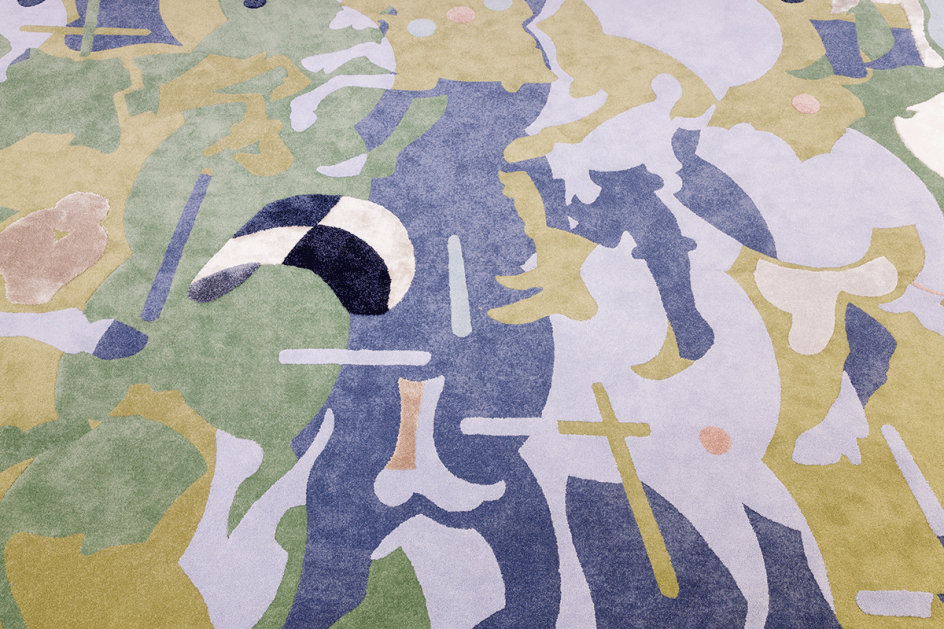 Bea Bonafini's work transforms an art gallery into a secular chapel ...