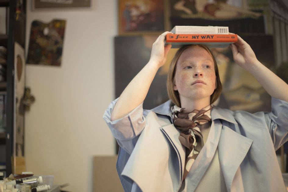 I Bought: photographed fashion collection inspired by David Hockney's ...