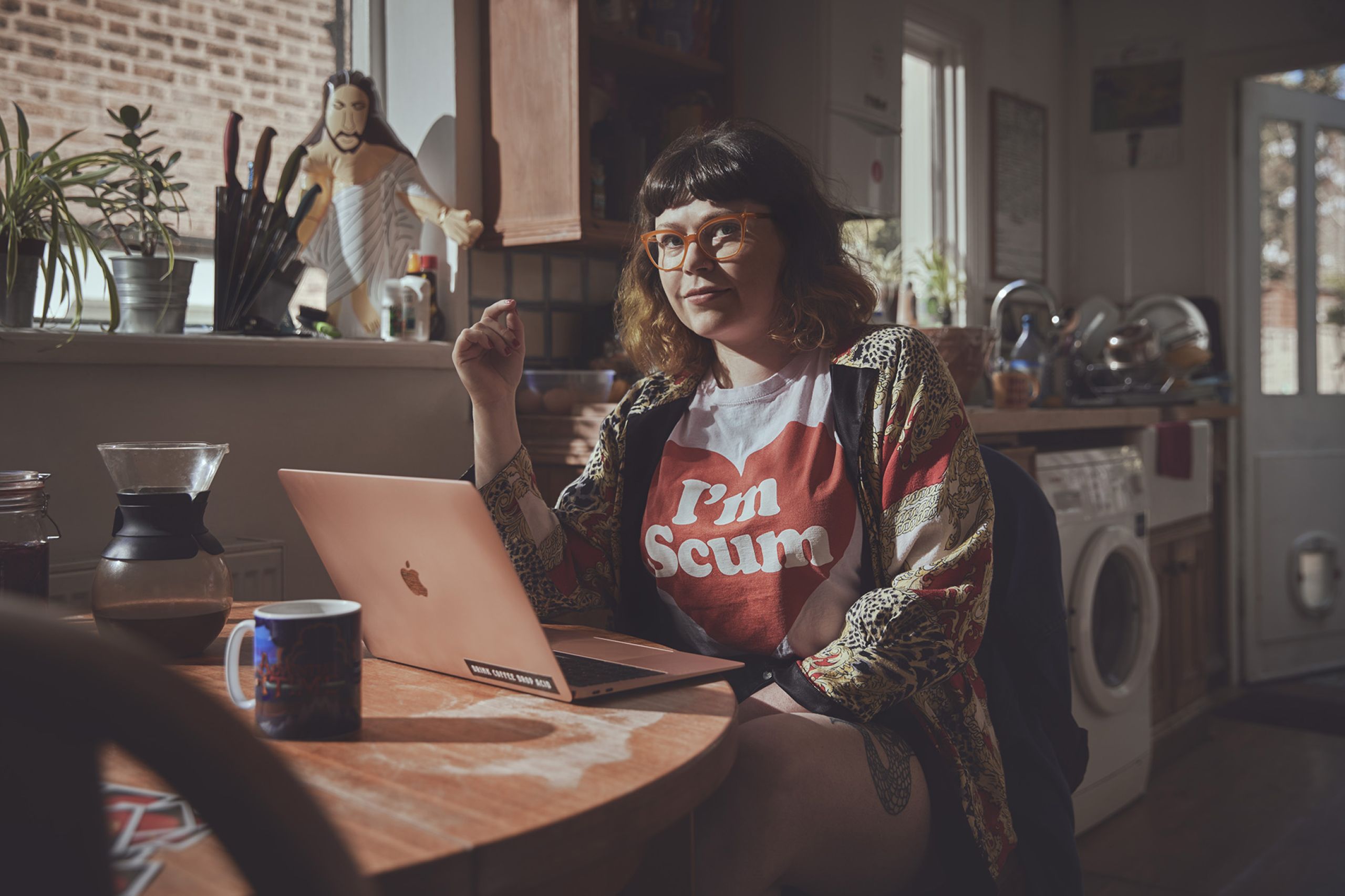 Photographer David Holbrook found two innovative ways to stay creative ...