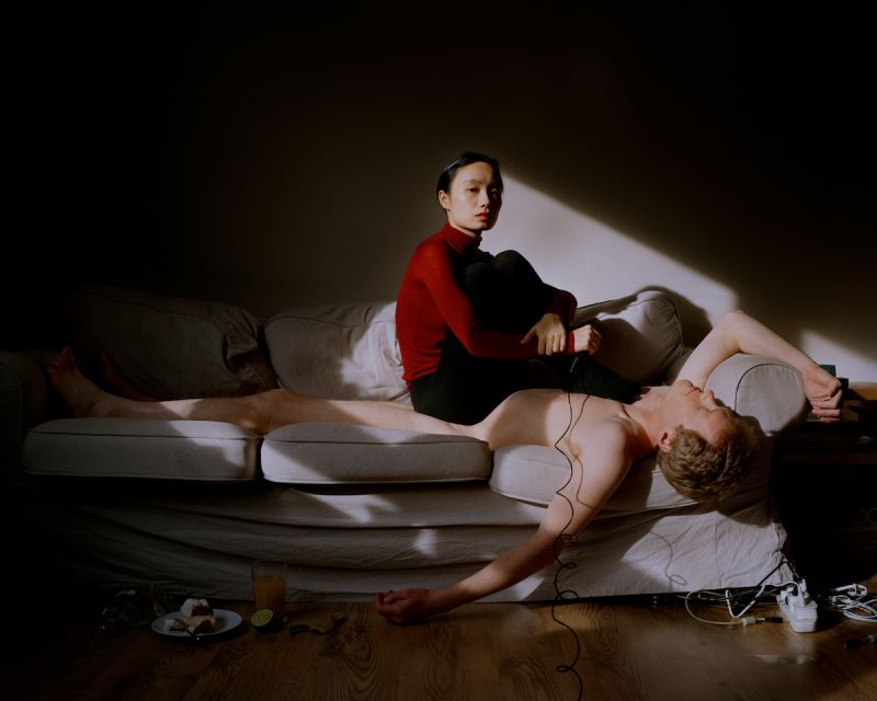 Yushi Li's photographs 'provoke' the male/female binary | Creative Boom