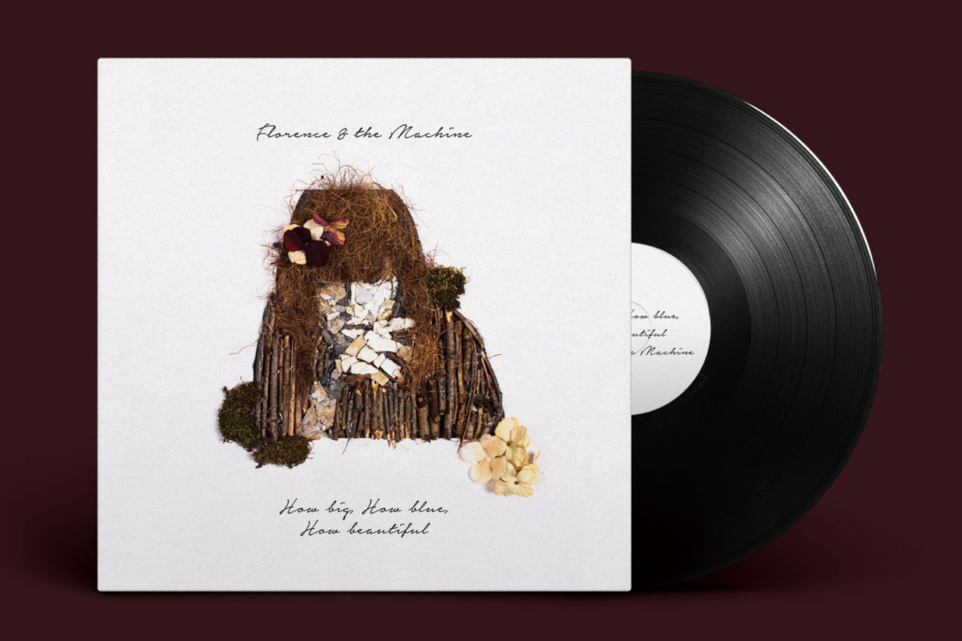 16 handmade album covers created by graphic design students | Creative Boom