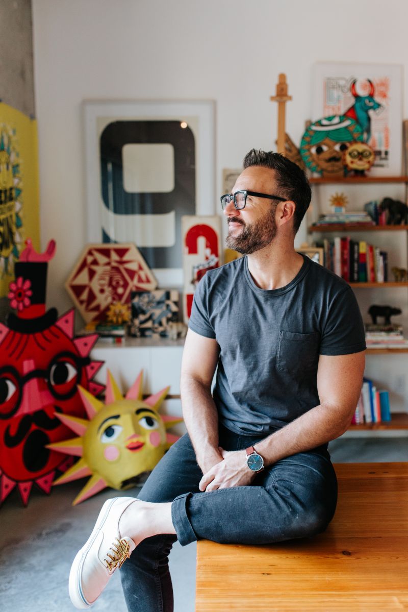 Tad Carpenter's Sunday Suns is here to fill your world with positivity ...