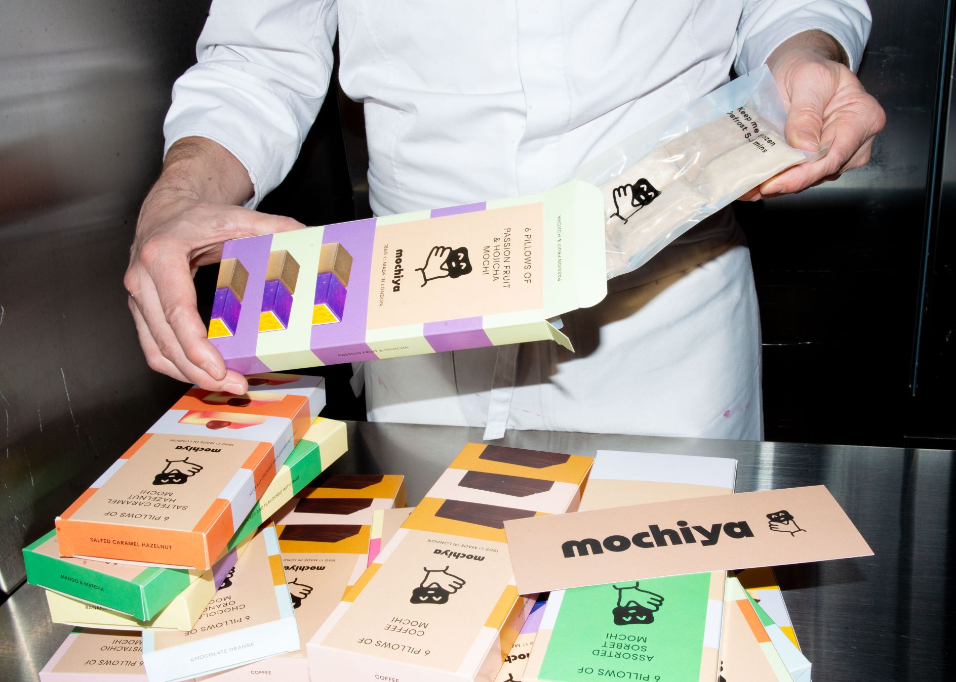 Regular Practice rebrands an unusual Japanese snack as an upscale eating experience | Creative Boom