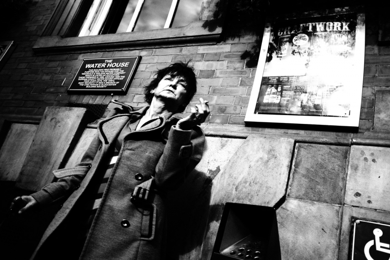 Gritty, urban street photography unveils the darker side of English ...