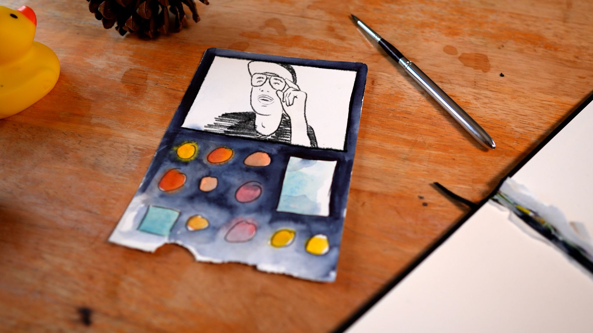 KEEN and Max Romey use watercolour and hope to tackle forever chemicals ...