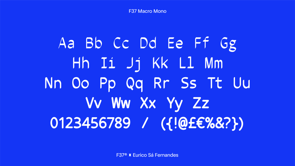 F37's new collaborative typeface collection is unlike any you've ever ...