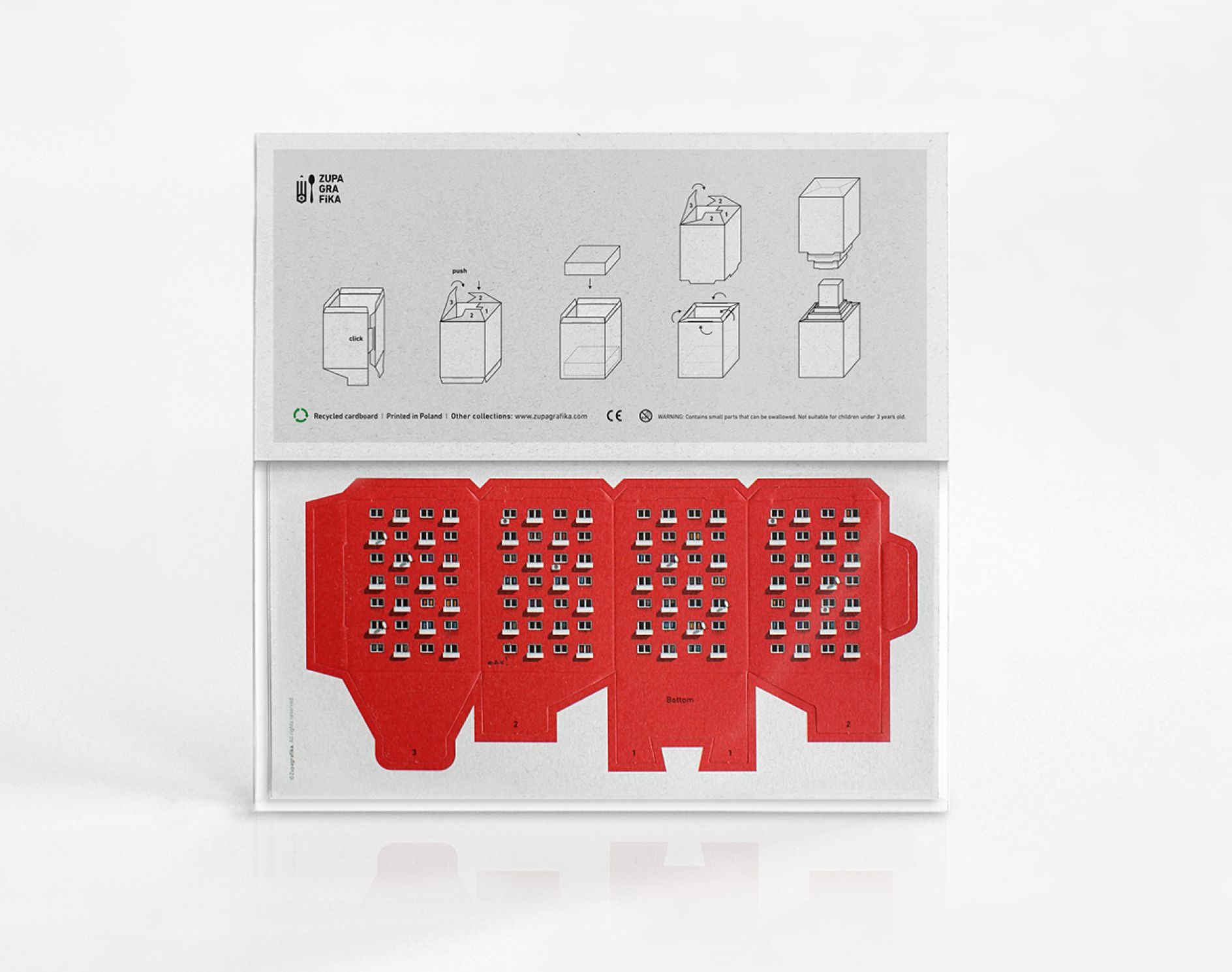 Blokoshka: Build your own playful Eastern Bloc modernist architecture ...