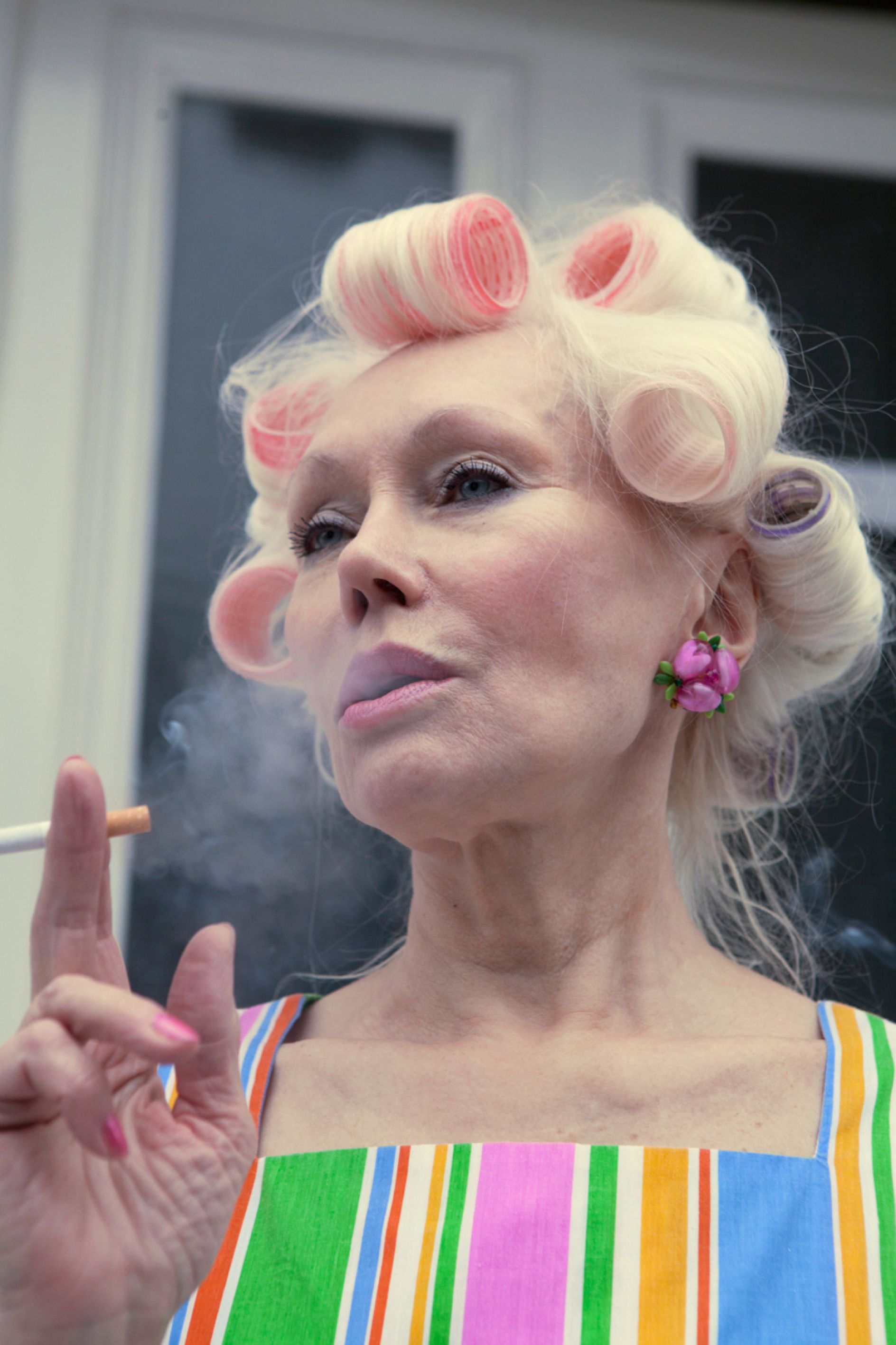 Charming photo series that celebrates the beauty of an older woman ...