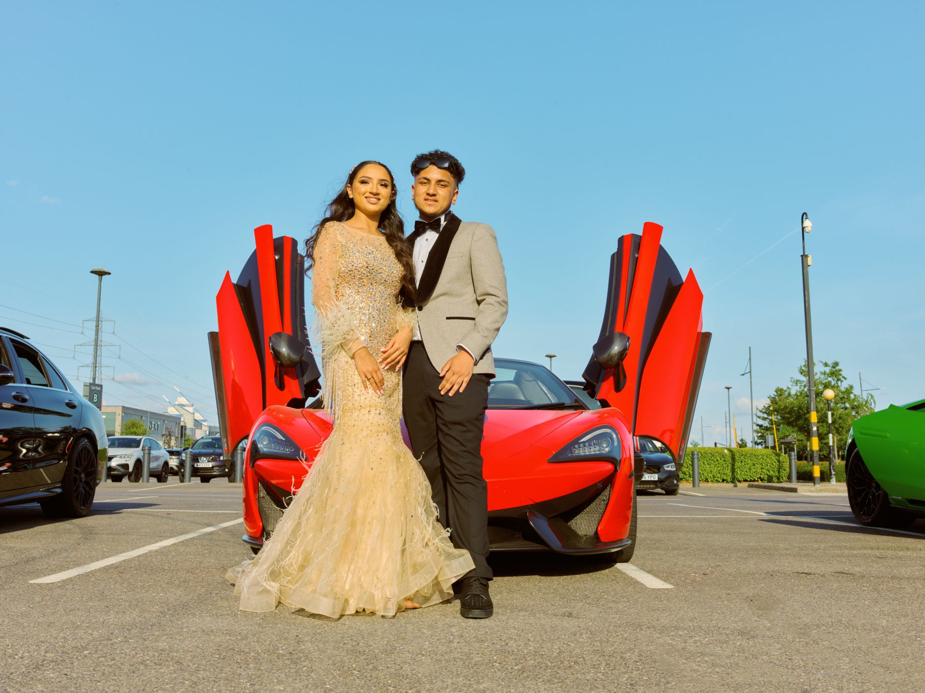 Jack Kenyon's prom photos take a closer look at East London car culture ...