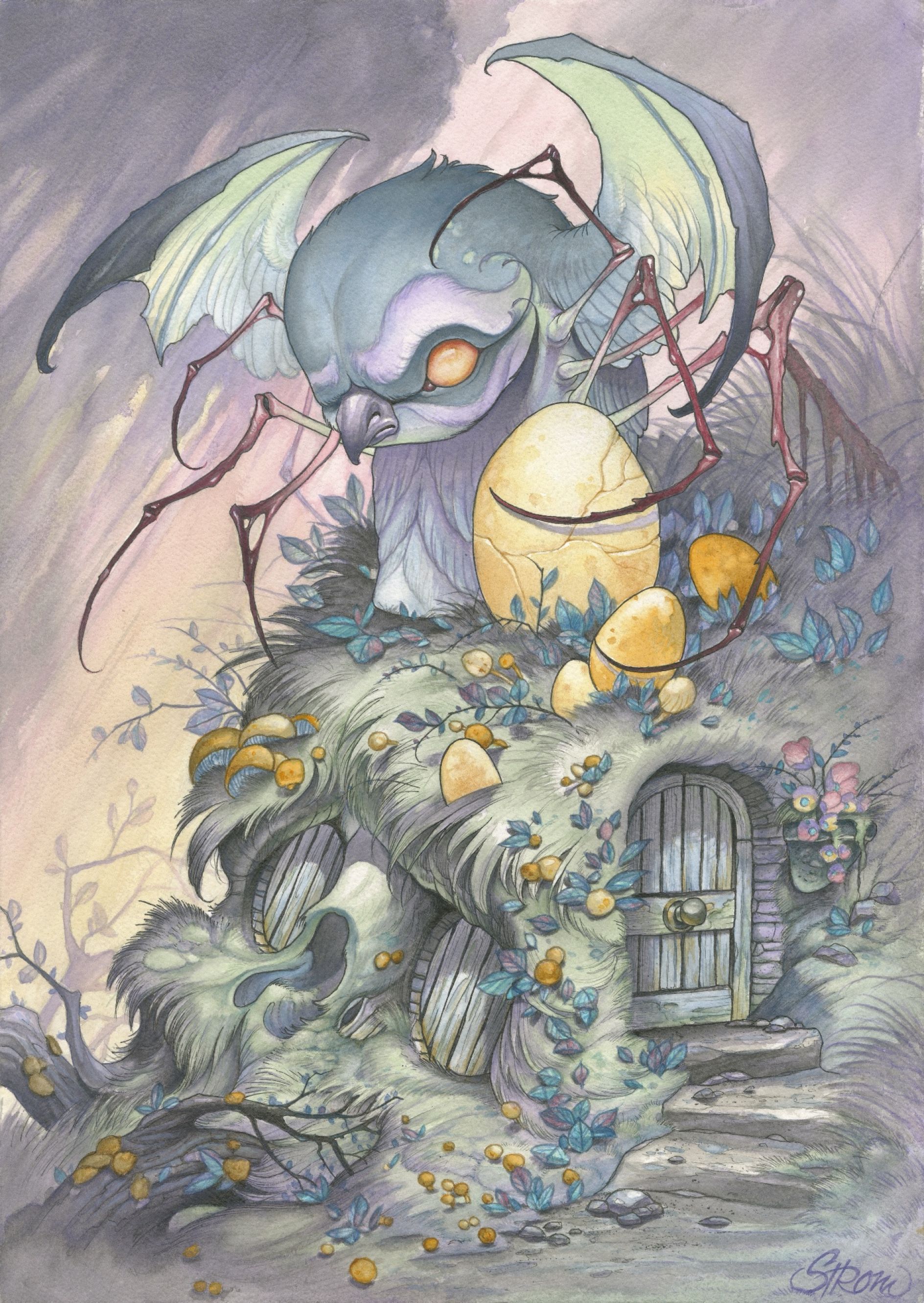 Introducing Tom Strom and his deadly cute illustrations | Creative Boom