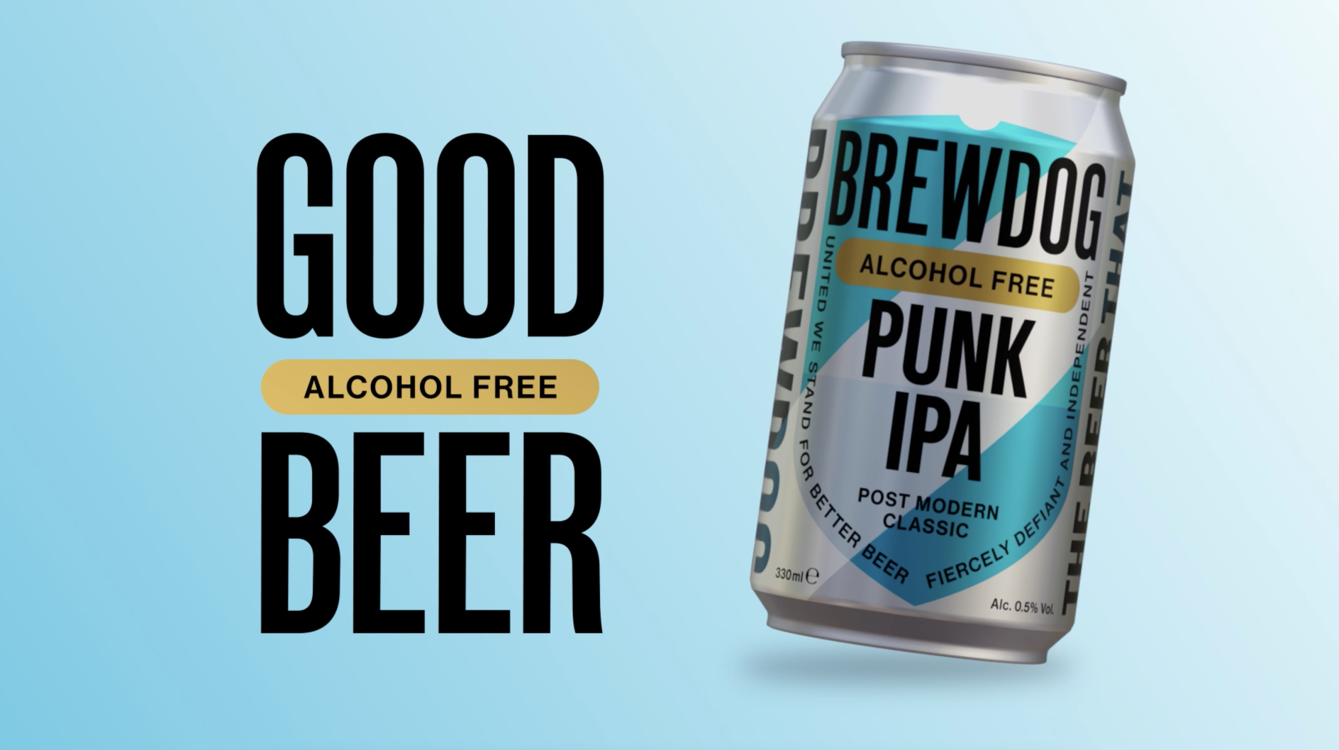 Shoreditch Design Studio and BrewDog launch a timeline of alcohol-free ...