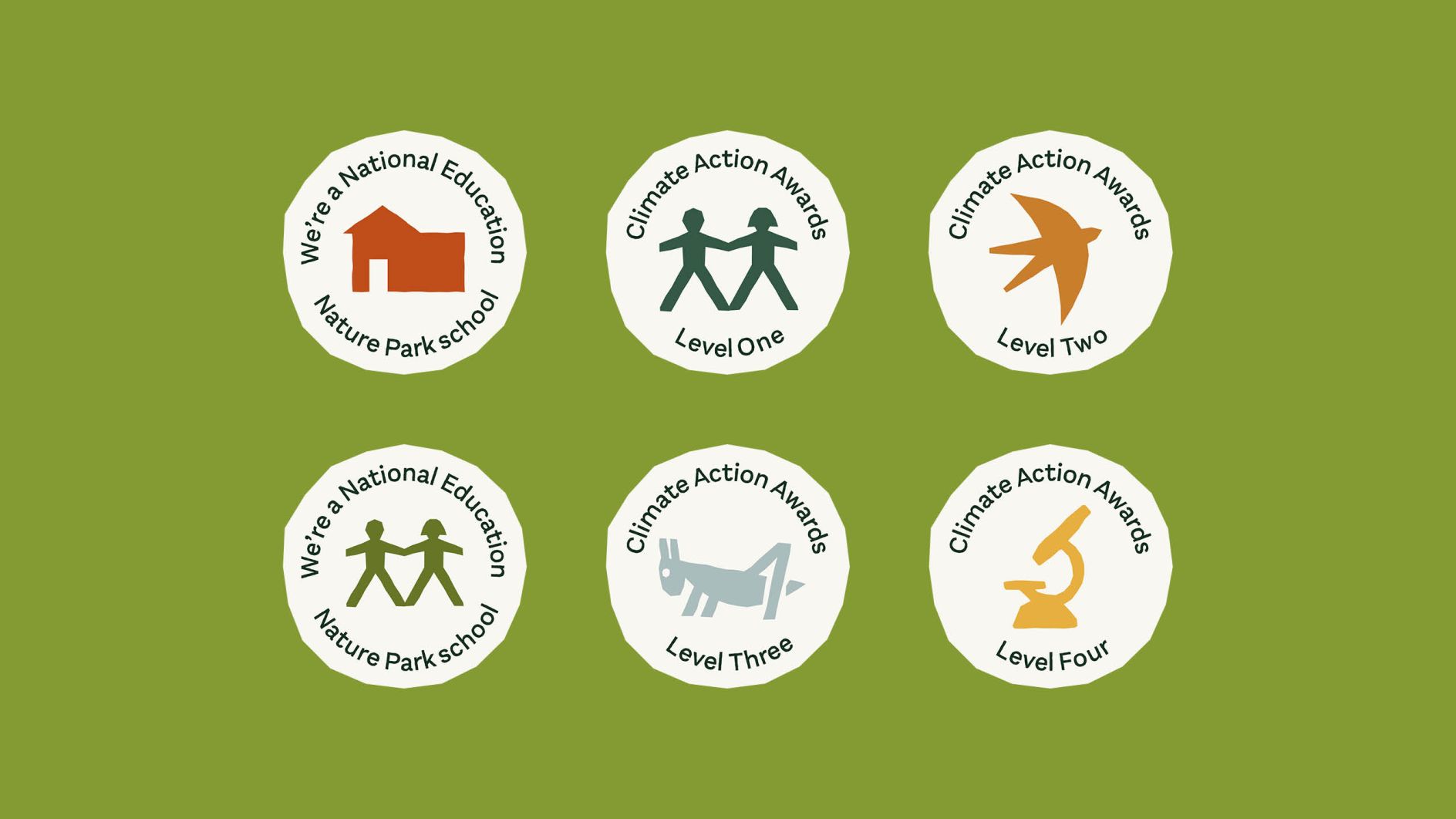 Out of Place Studio's identity for nature education scheme hits all the ...