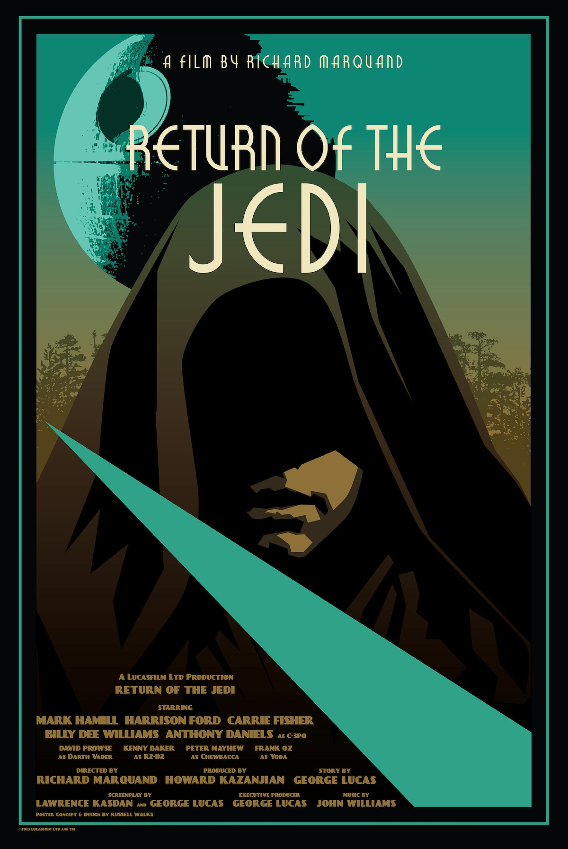 Use The Force: Classic Star Wars iconography transformed into ...