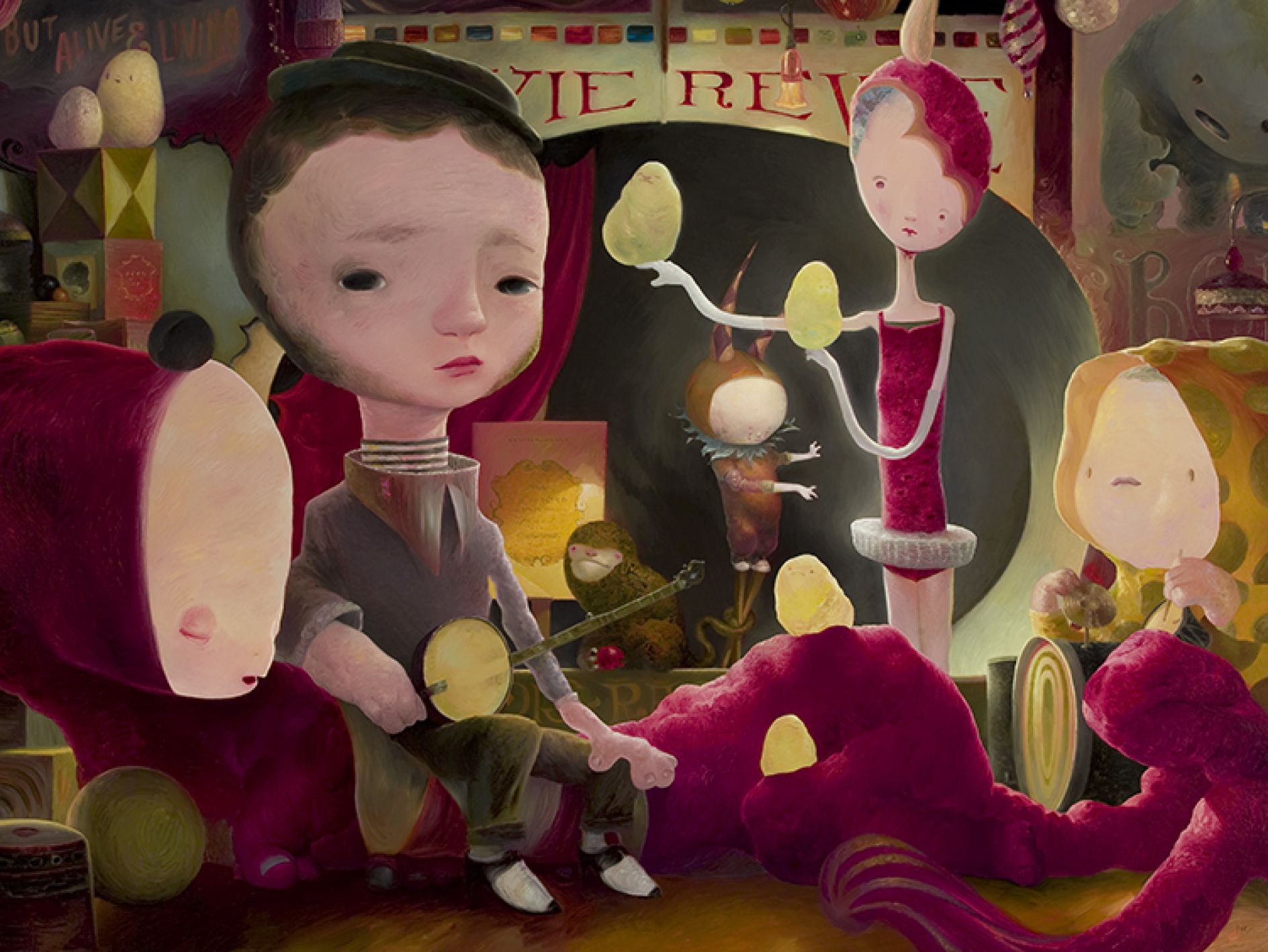 Joe Sorren: inspiring a new genre of art | Creative Boom