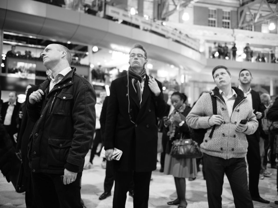 Black and white street photography reveals the eccentric and ...