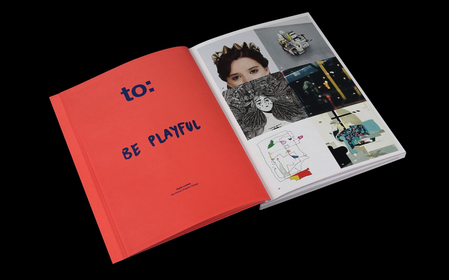 Innovative prospectus design takes inspiration from students' work at ...
