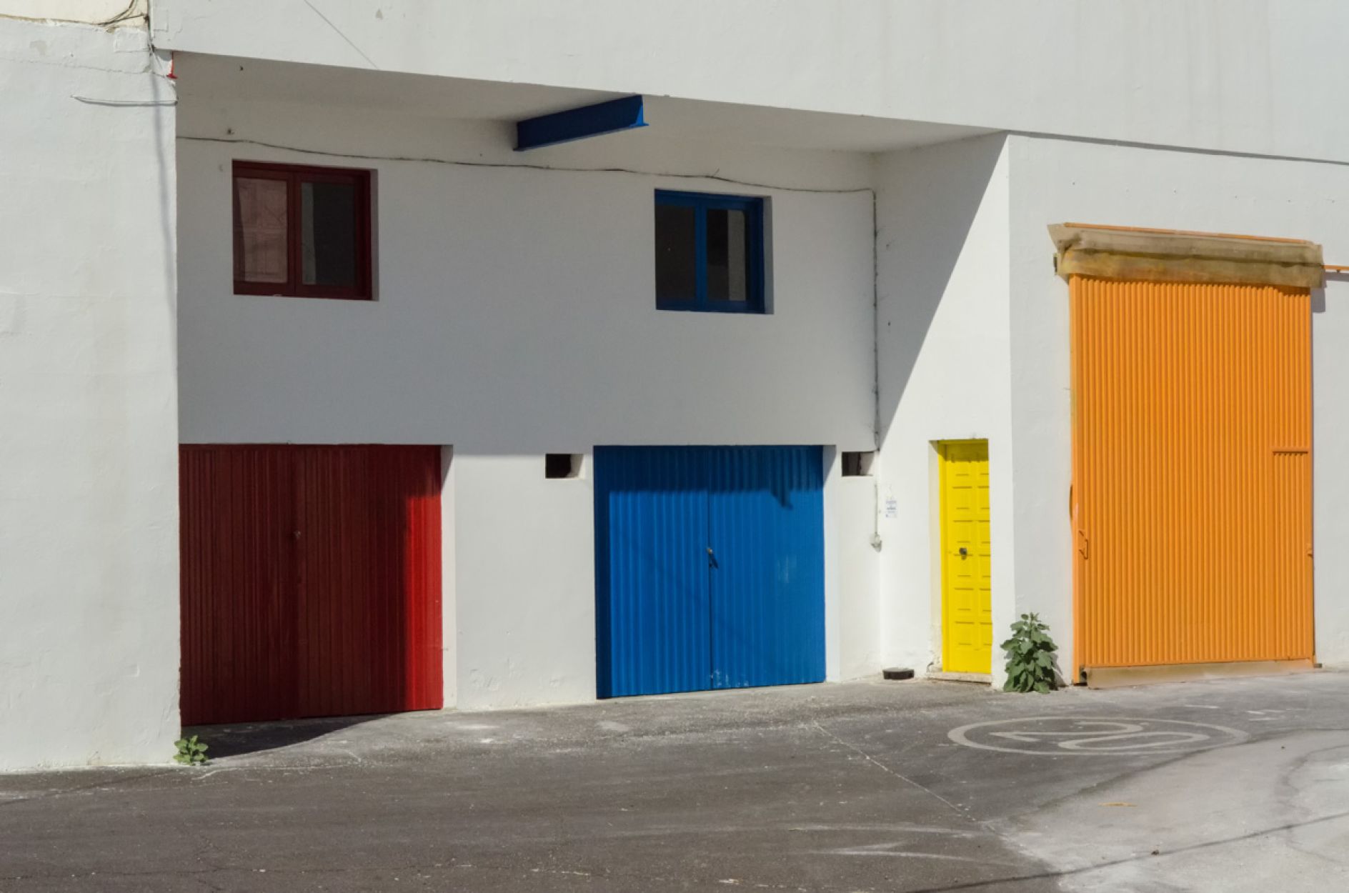 Luca Arena finds beauty in the deserted landscapes and uniform ...