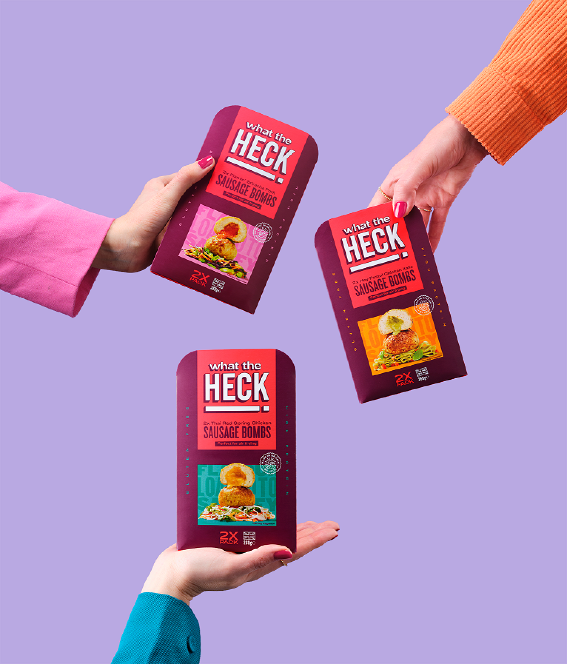 Elmwood gives healthy sausage brand HECK! a Gen Z makeover | Creative Boom