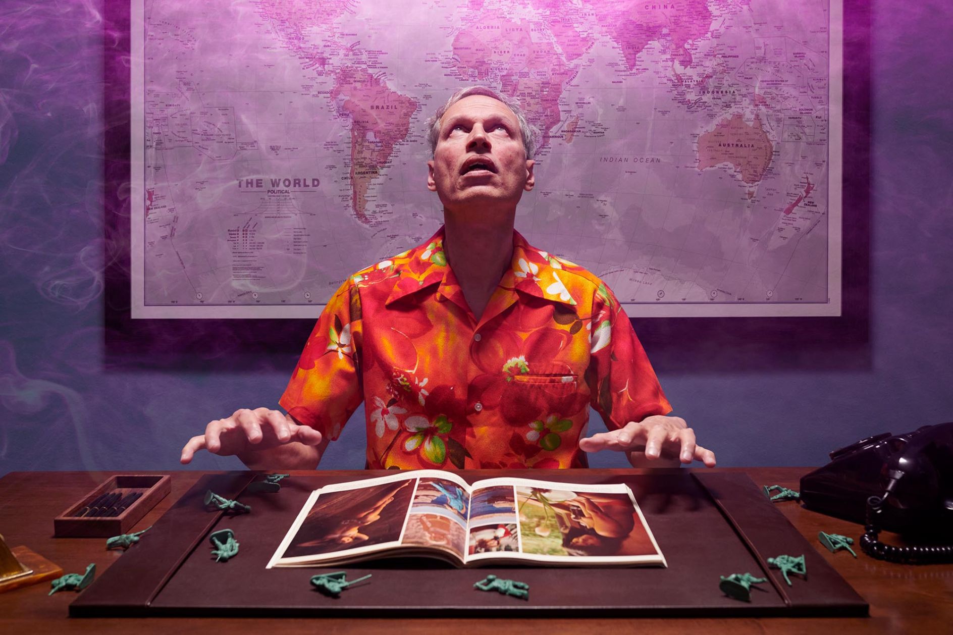 Improvisation, imagination & incantation: Matt Henry talks through his ...