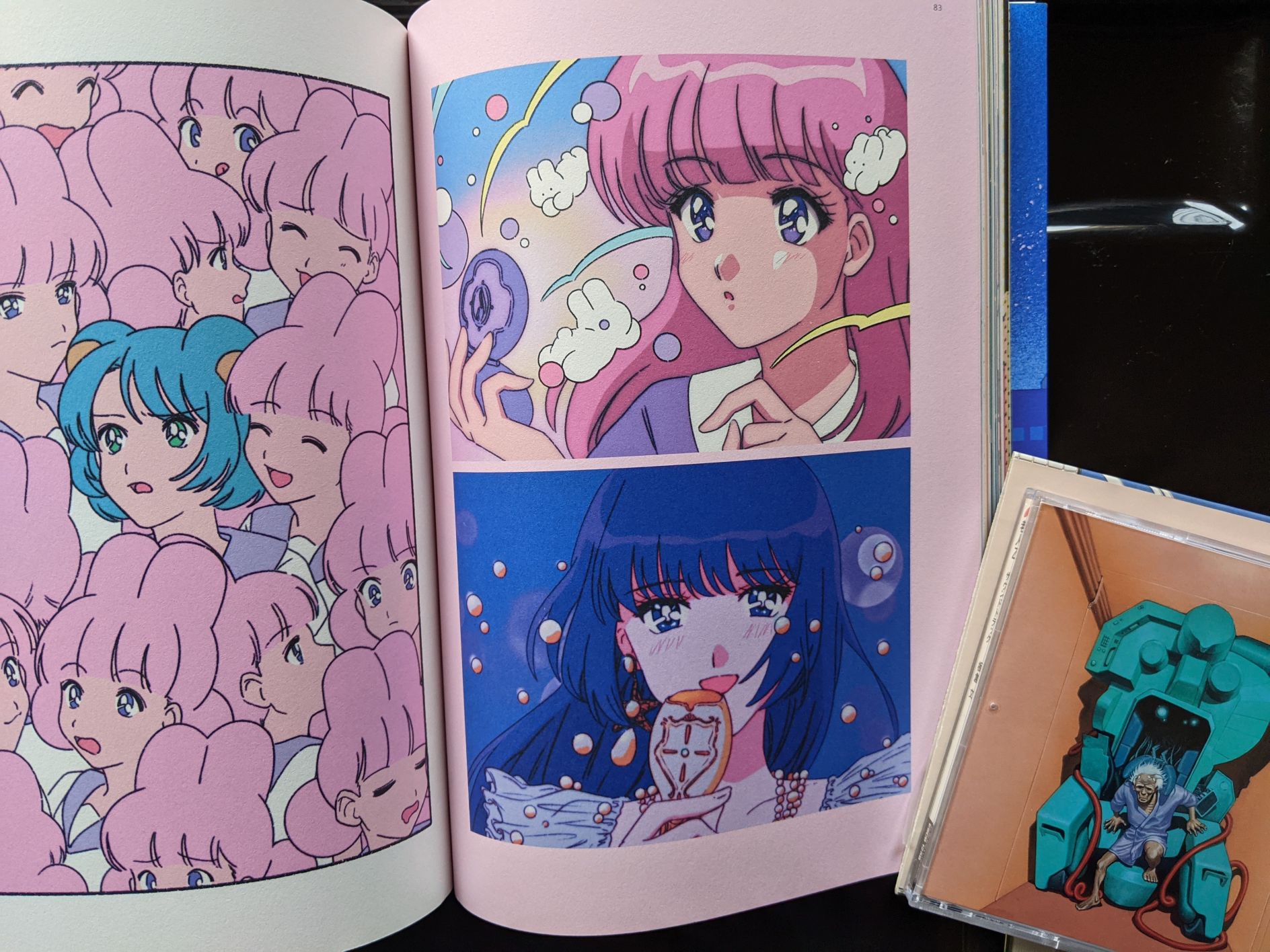Art book New Retro Illustrations worships Japan's booming years ...