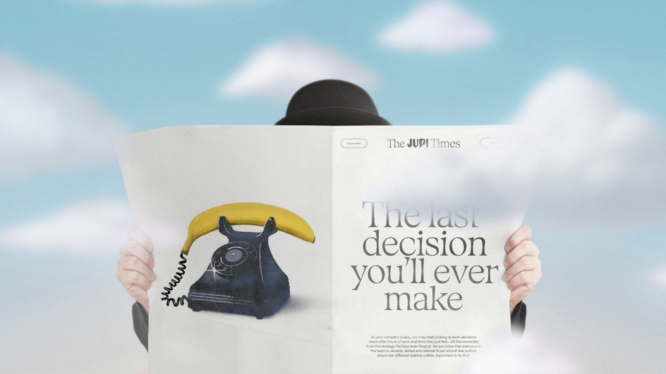 How&How brings surreal simplicity to Jupi, the AI decision-making ...