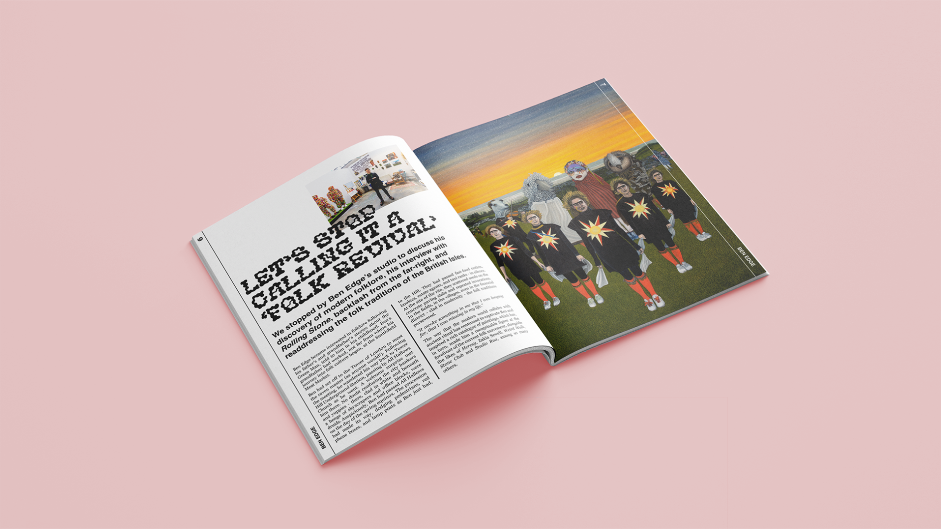 Roam magazine celebrates the modern folk movement in a refreshing new ...