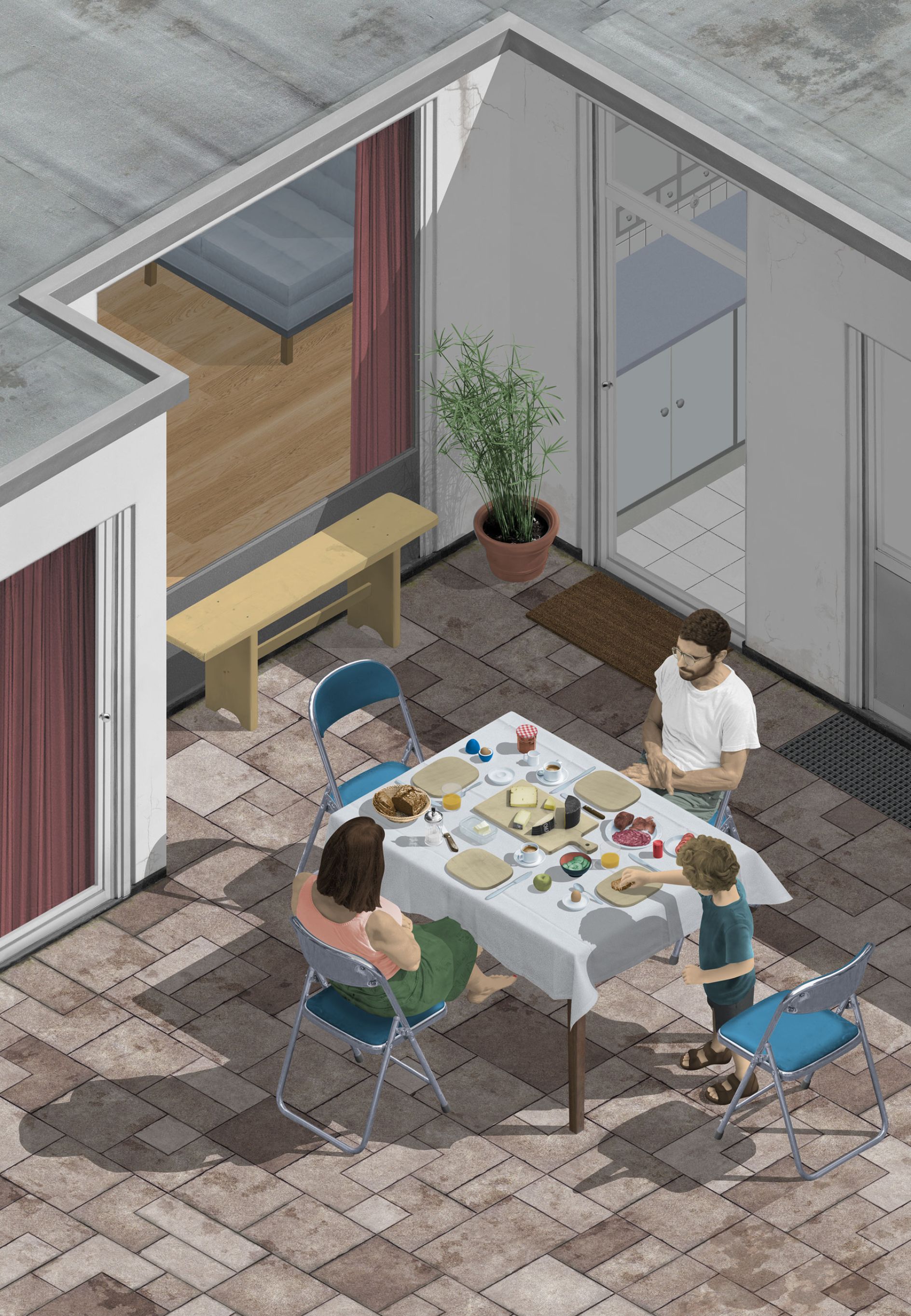 Dispassionately Digital: Max Guther highlights the absurdities of daily ...