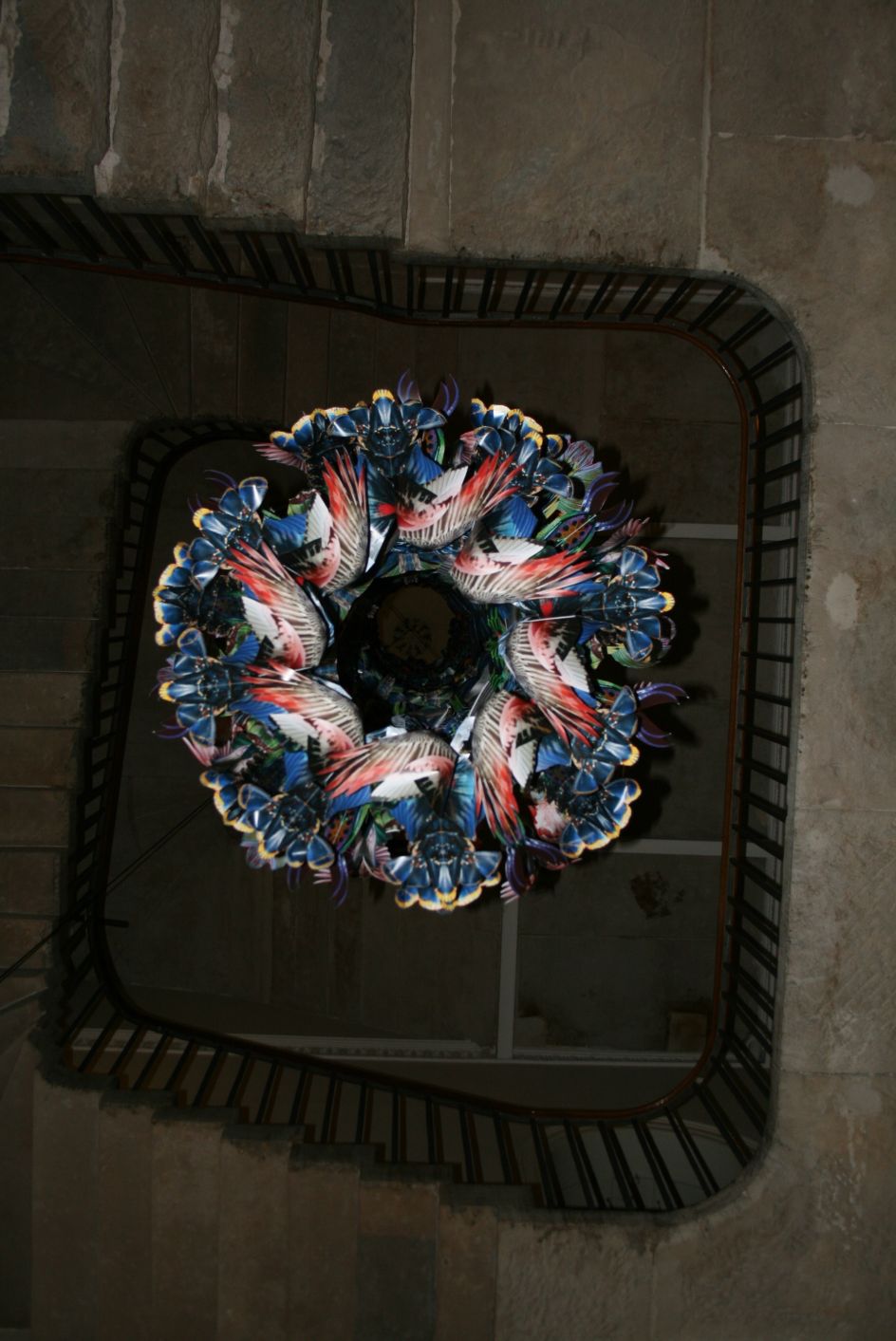 Flamboyant Flock of Flurry at Somerset House | Creative Boom