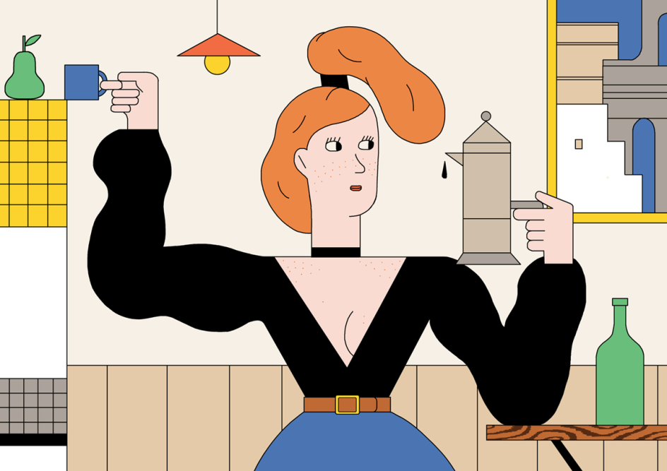 Excellent characterisation and a wry sense of humour populate the work ...