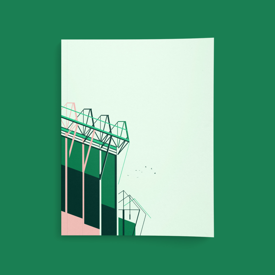 Marcus Marritt's latest football stadium illustrations show a love of ...