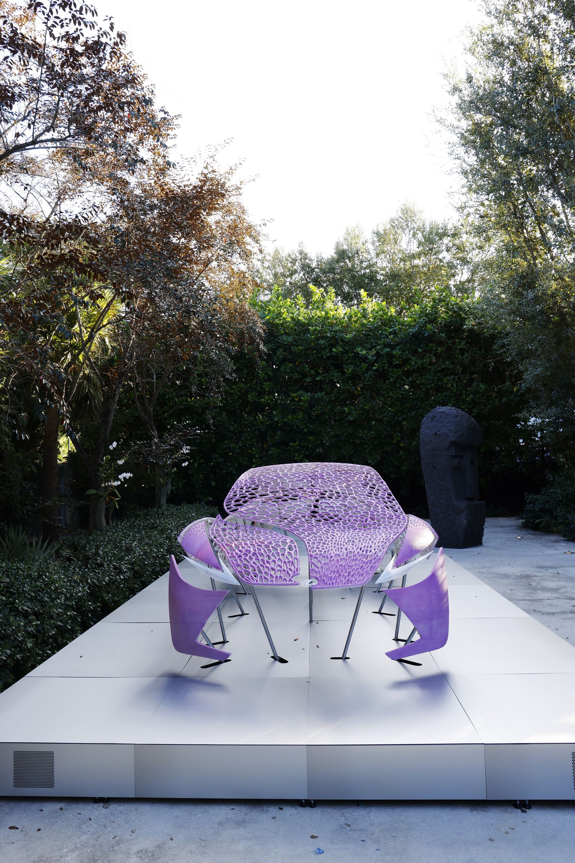 Lexus unveils Crafting Plastics collaboration in Miami | Creative Boom