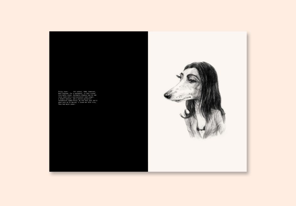 Michael Gillette's illustrations turn our favourite musicians into ...