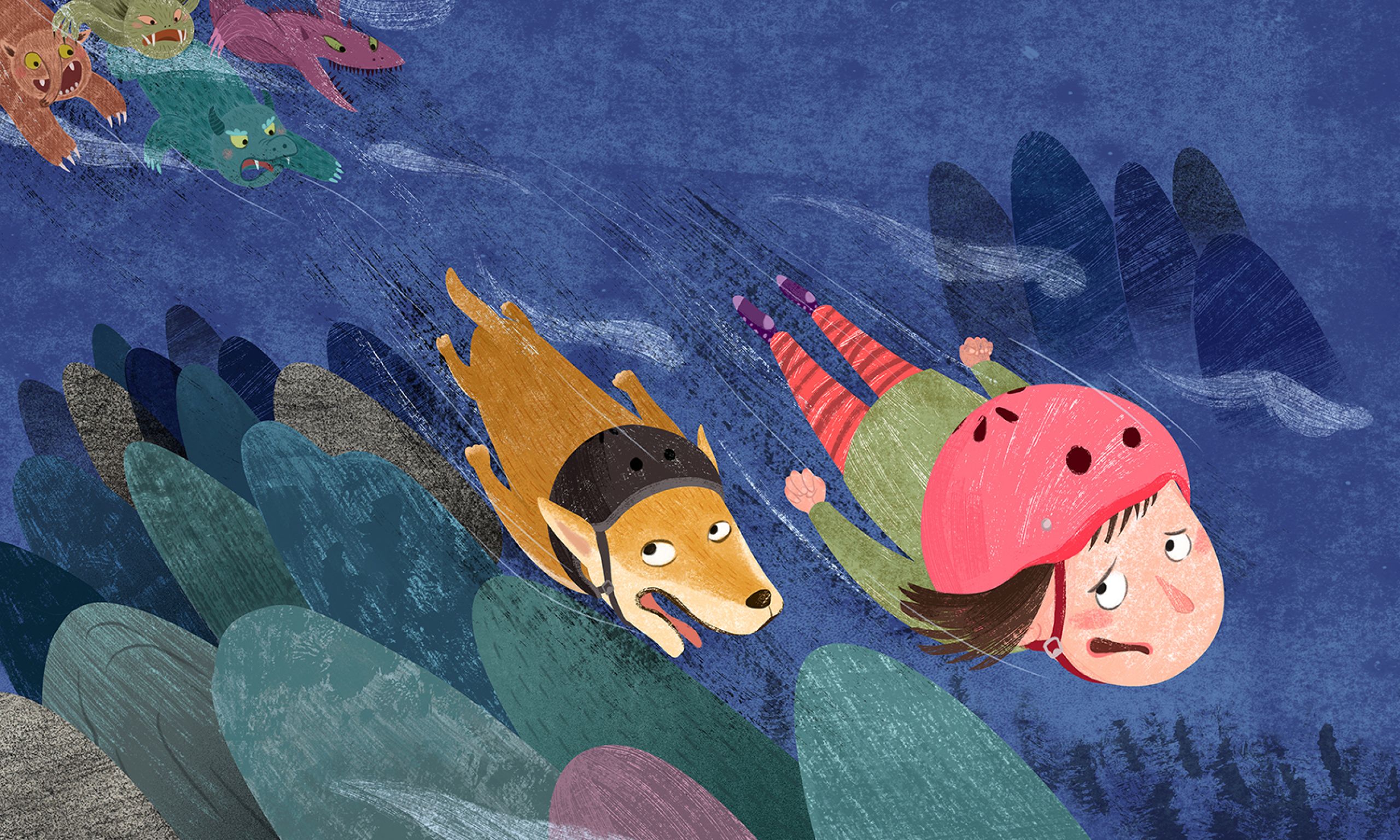 Jia Liu's loveable, illustrated characters that inspire and delight ...