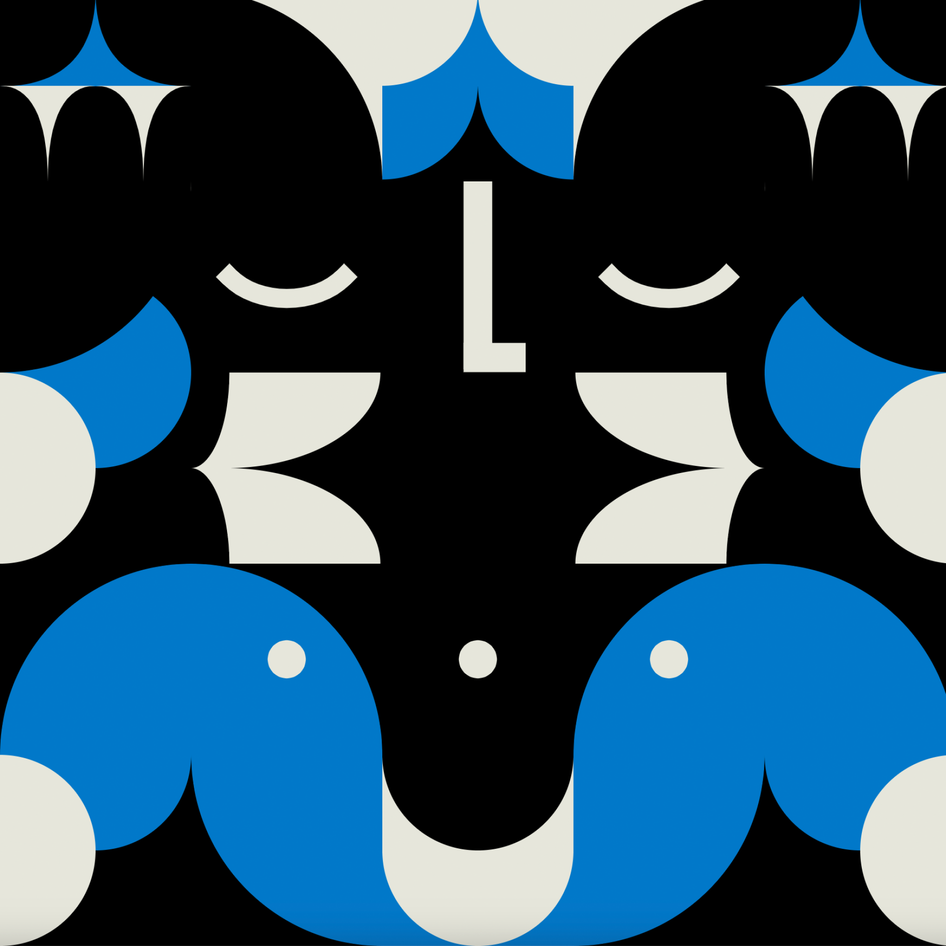 Kubikino: Carolina Melis's generative art uses code to create geometric ...