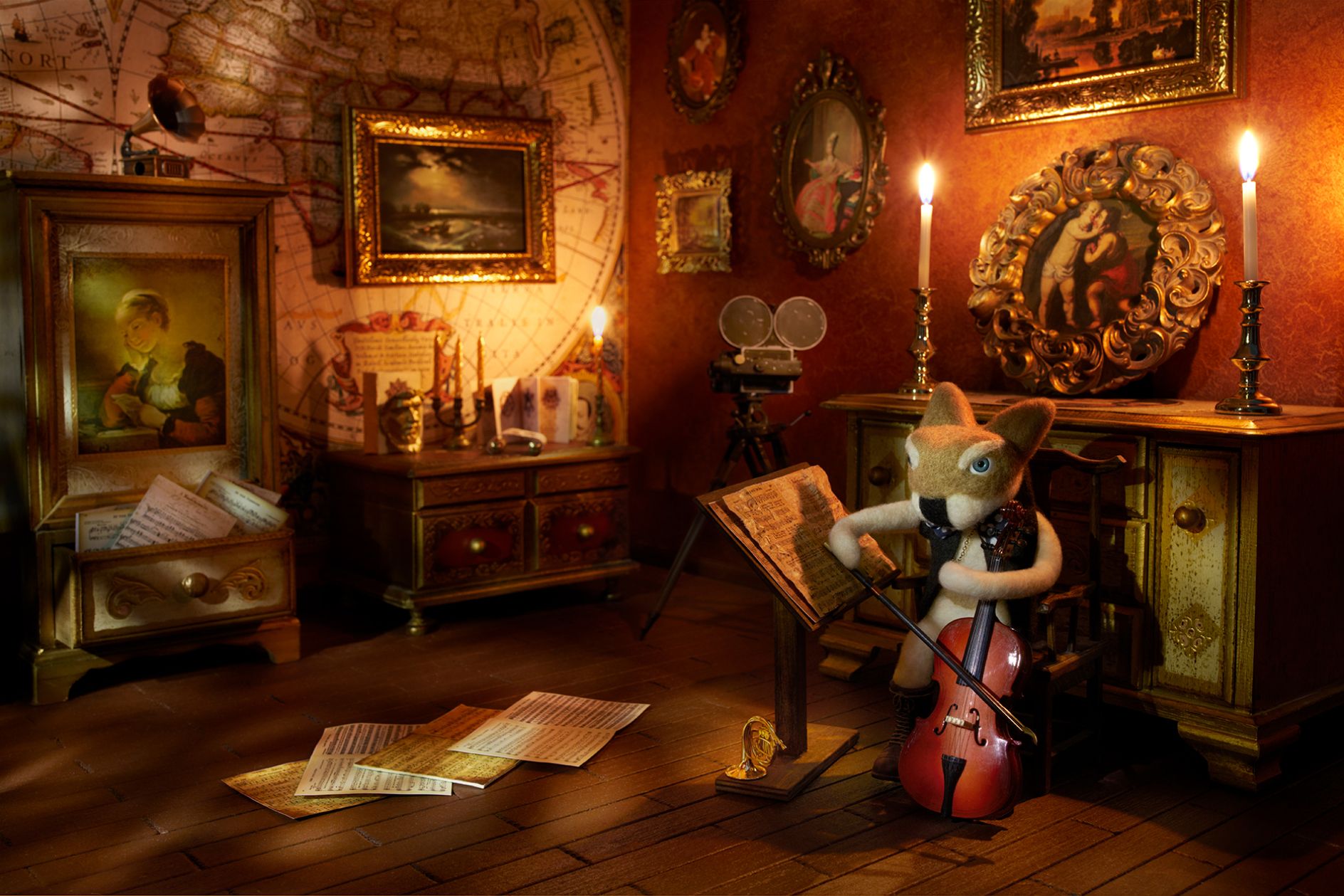 Inquisitive Creatures: Photographs that tell the story of four friends ...