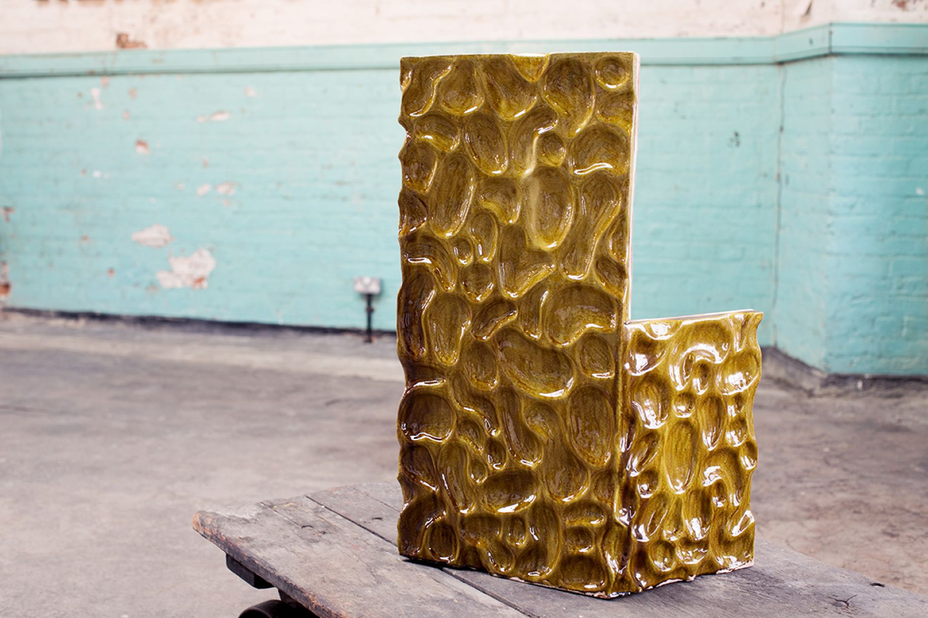 Clad: Ceramic artist Matthew Raw explores migration and the urban ...