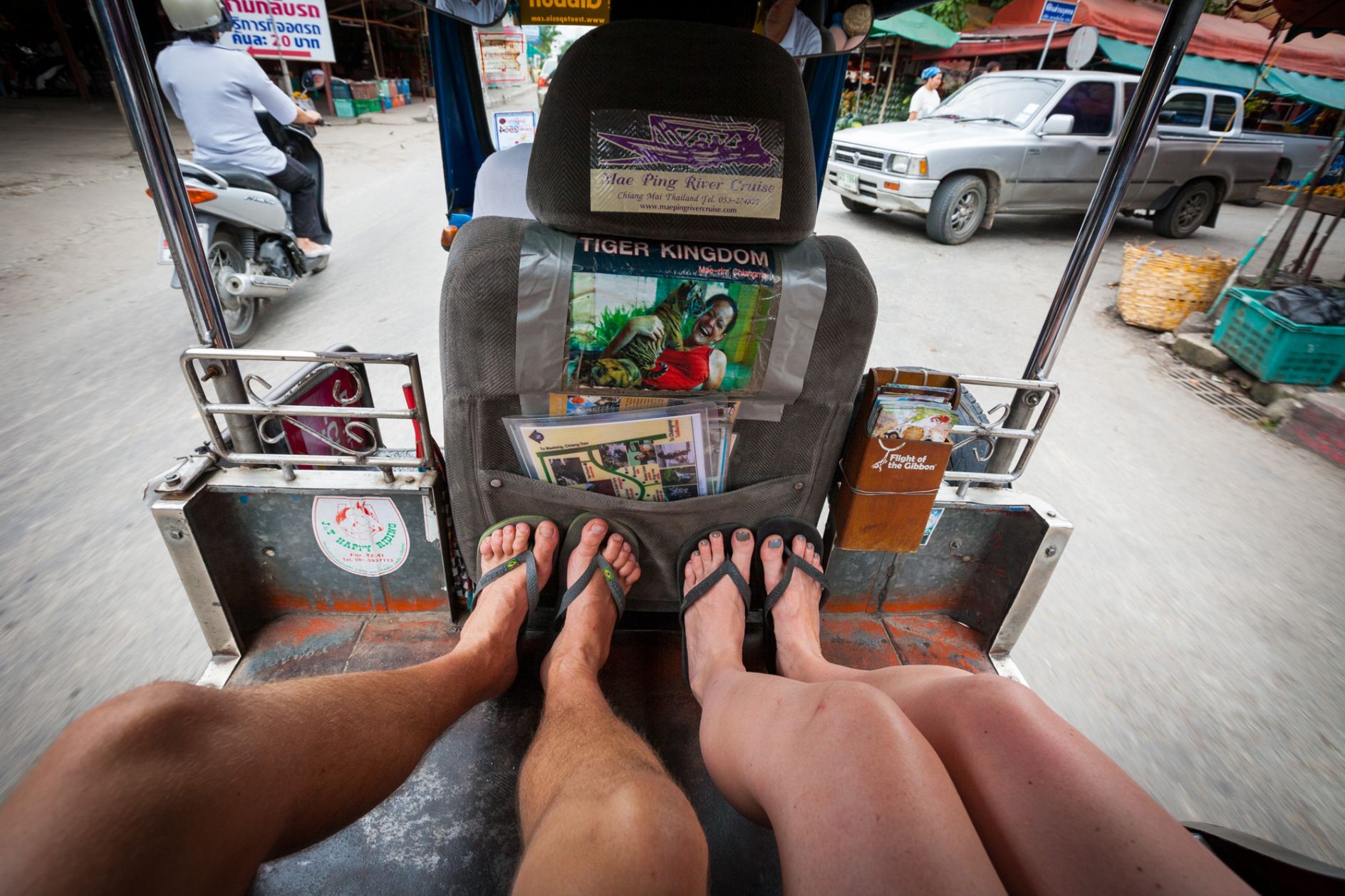 Feet First: Photographer documents his family's travels by showing only ...