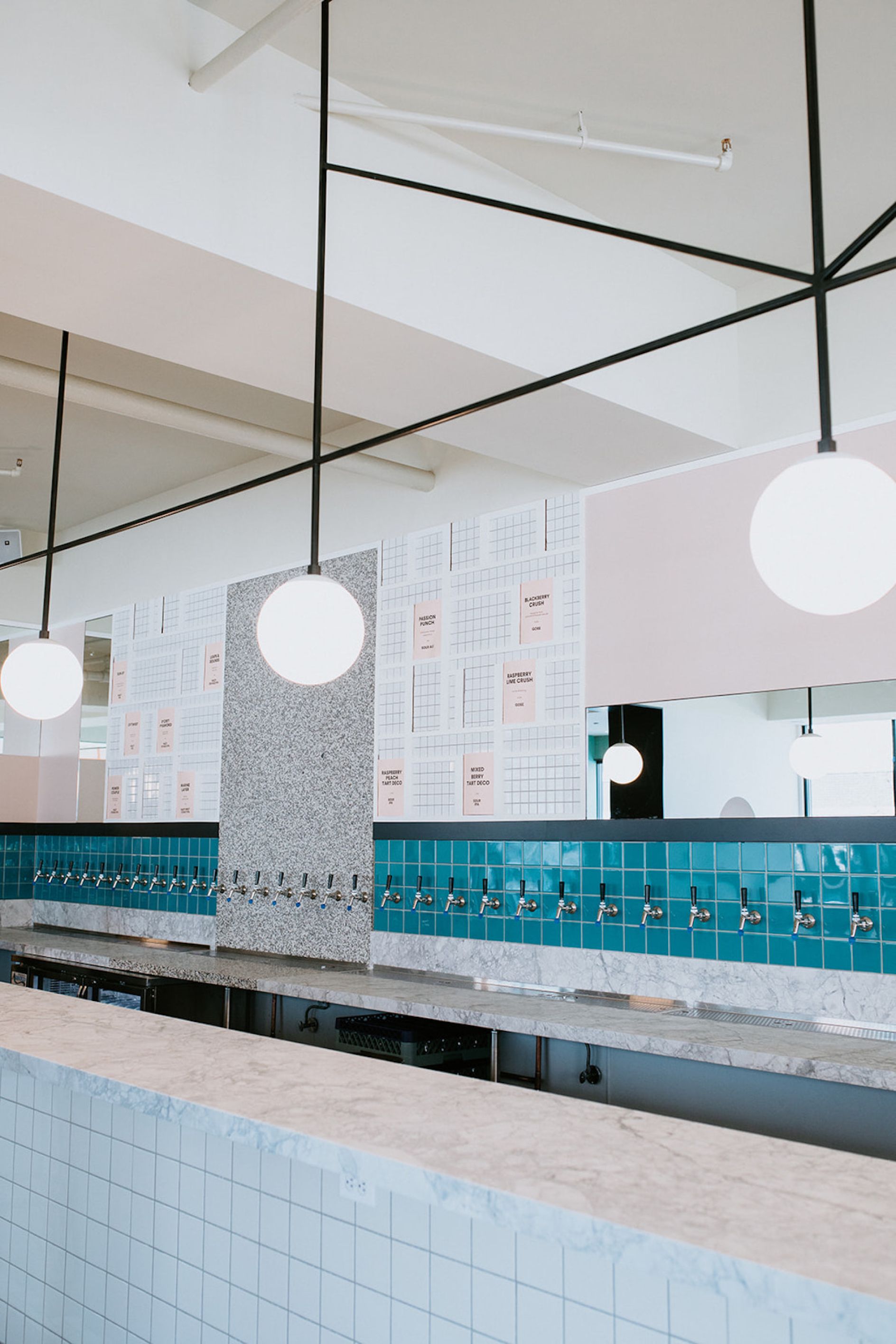 Love & War creates taproom graphics for women-owned Brooklyn-based ...