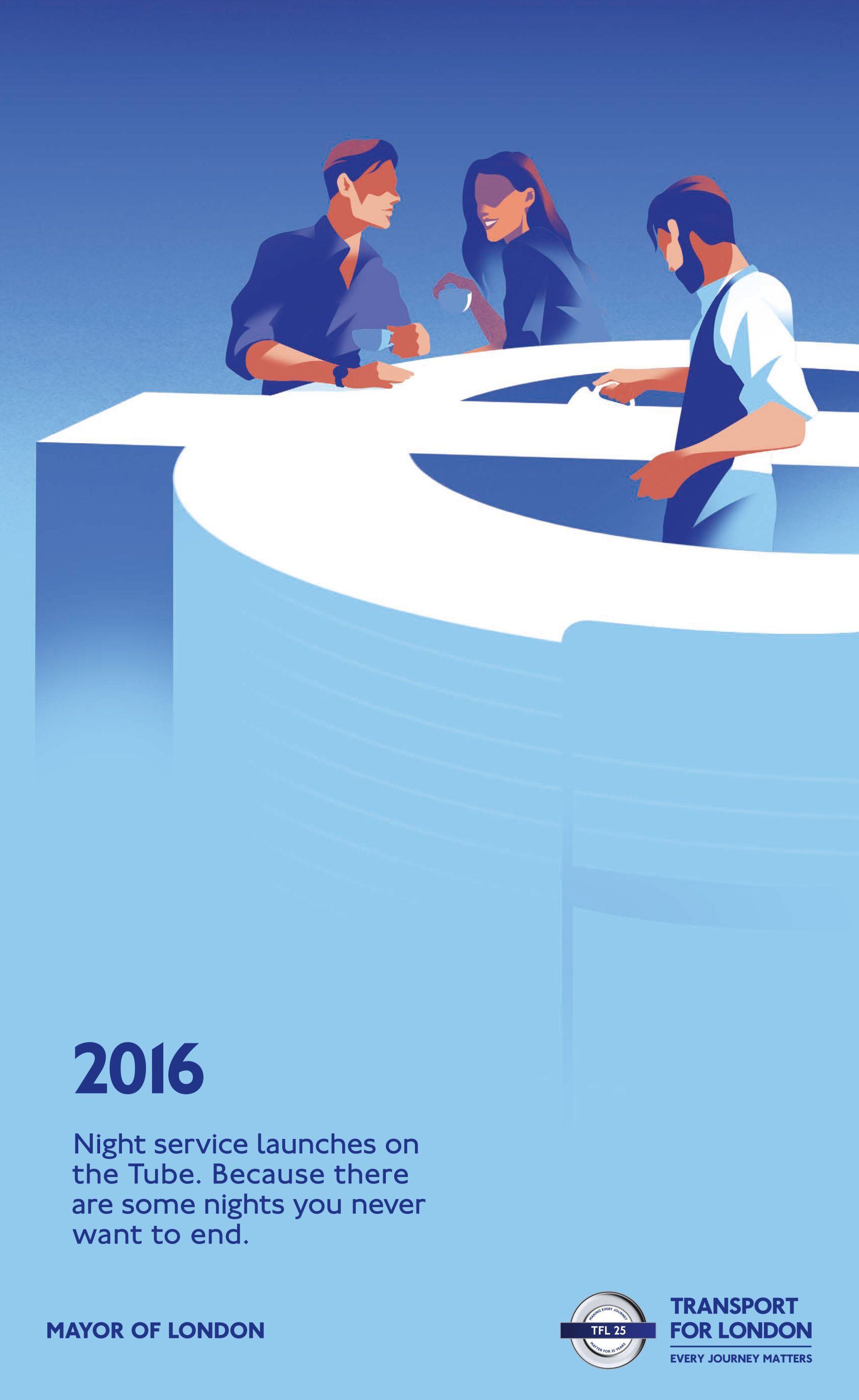 TfL launches 25-year celebratory campaign with VCCP and Wavemaker UK | Creative Boom