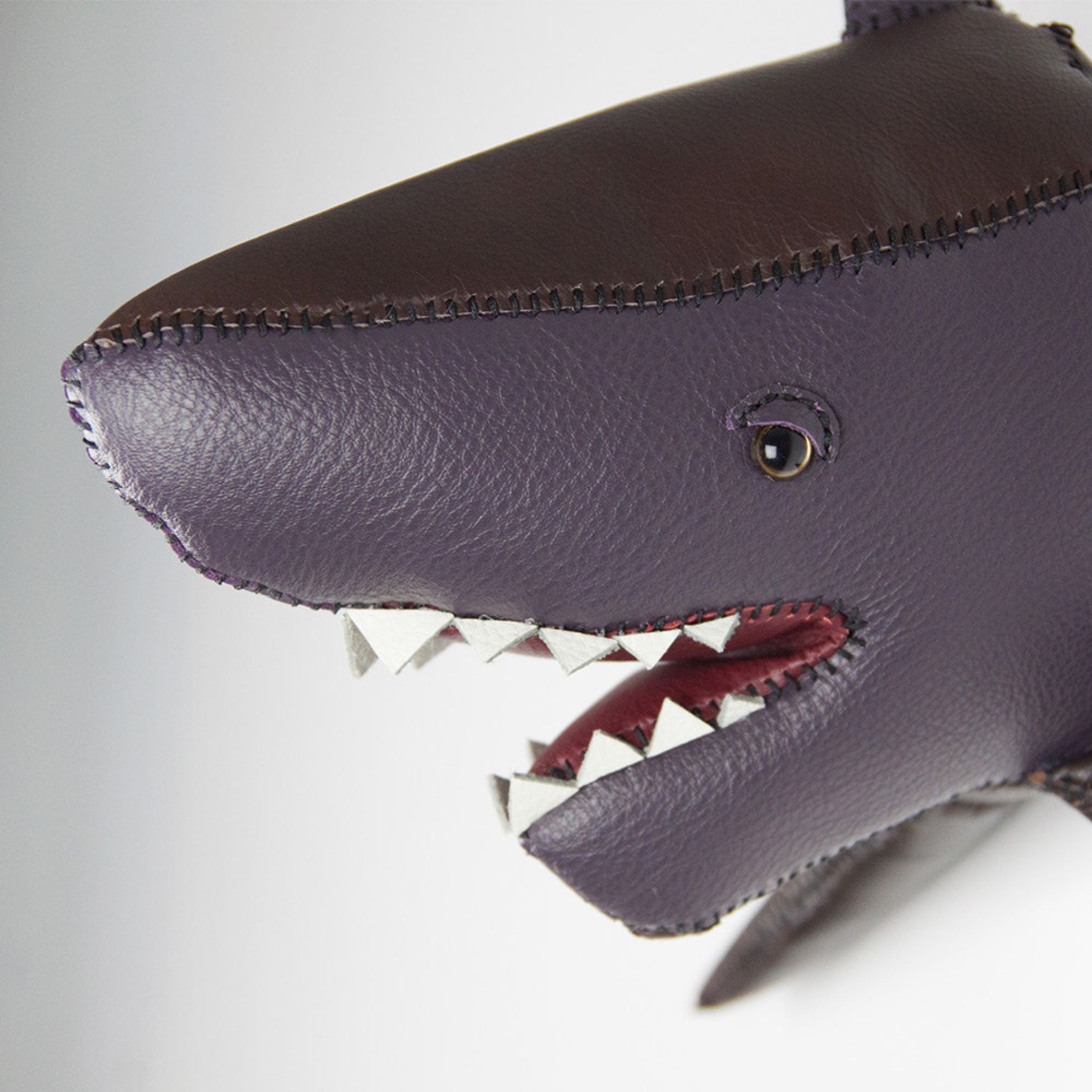 Freda Cheung's colossal leather sea creatures handcrafted to hang on ...